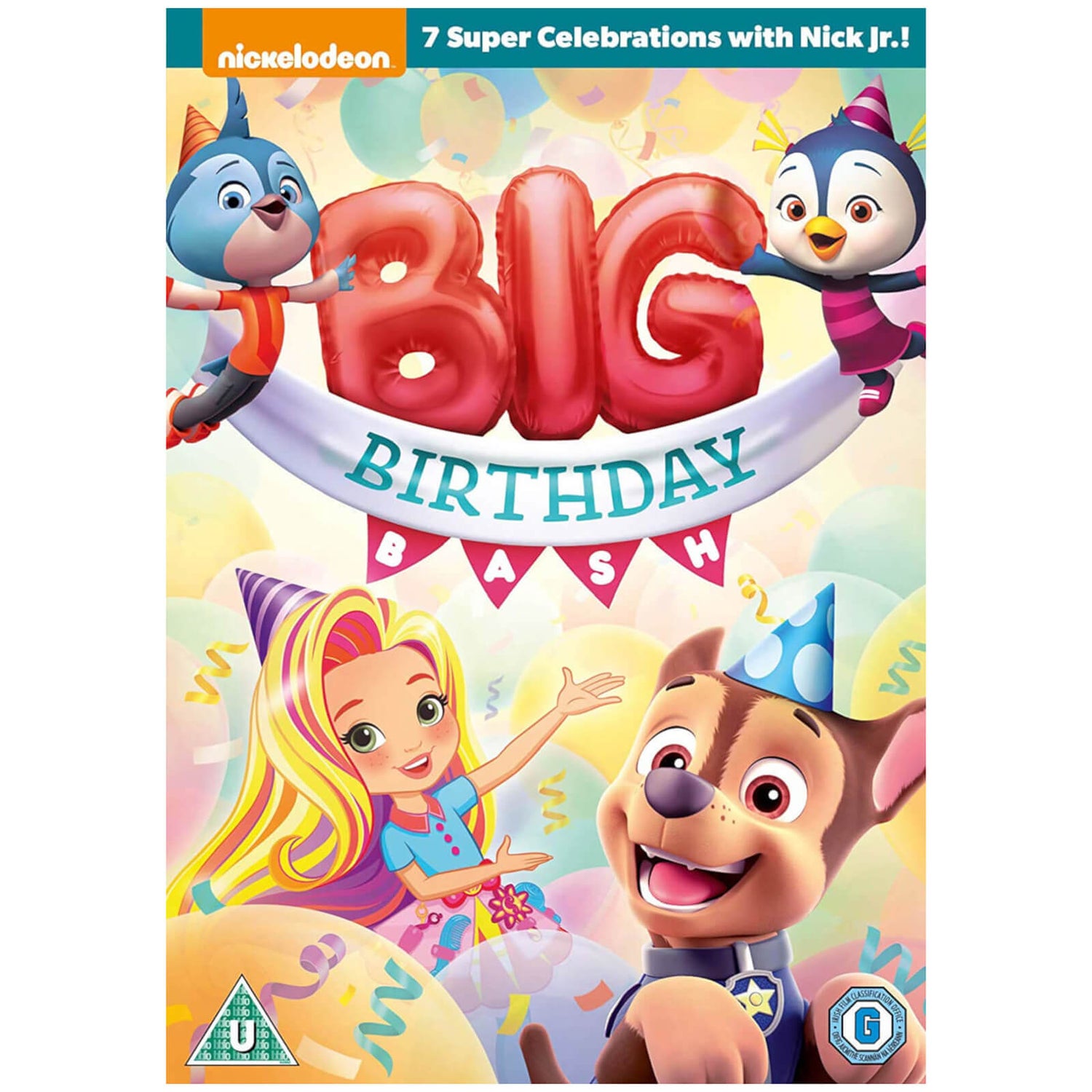 Nick Jr Dvd Logo Jack's Big Music Show: Let's Rock DVD Product Insert
