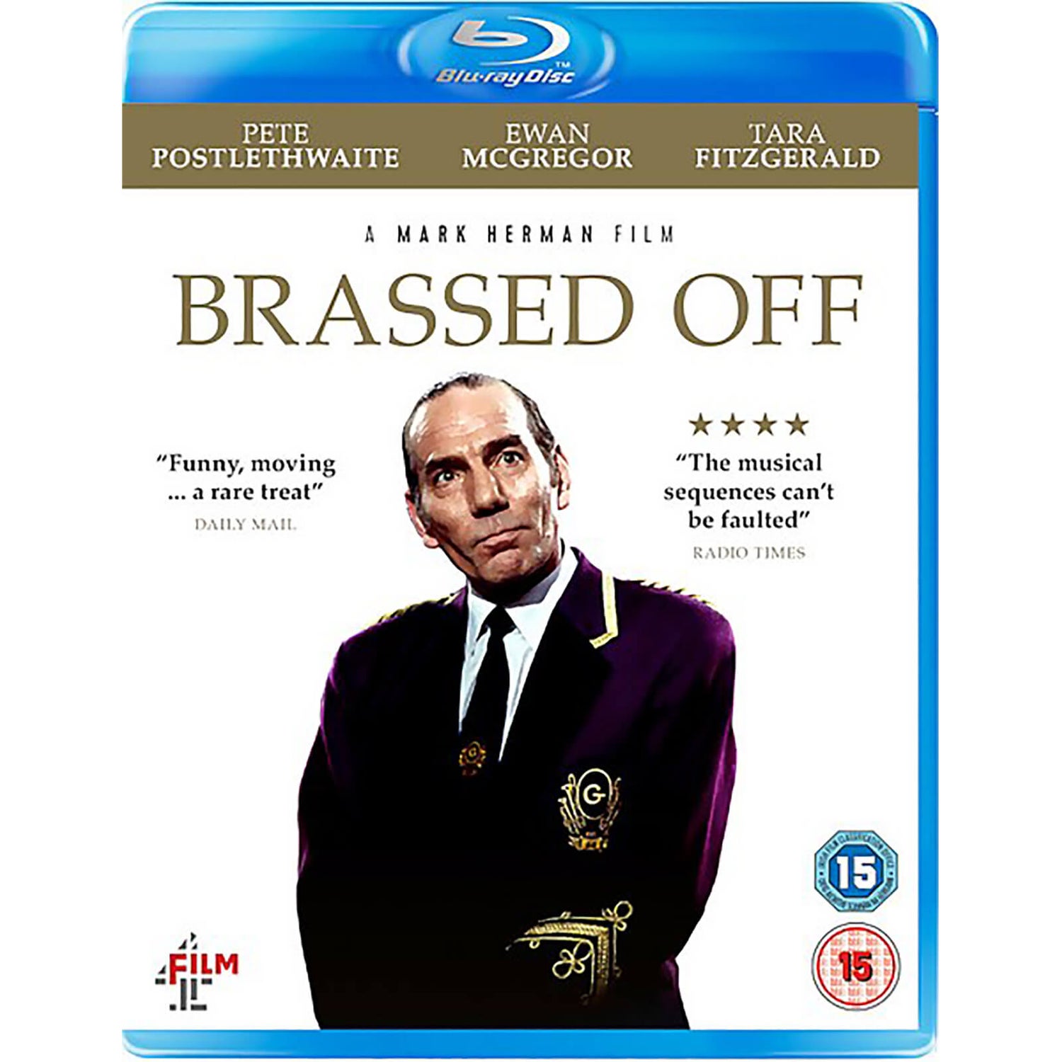 Brassed Off Blu-ray - Zavvi UK