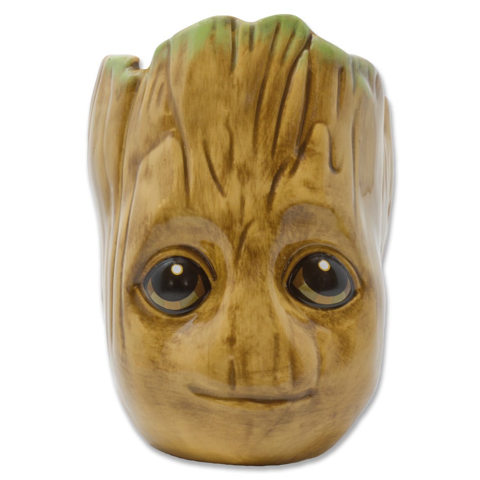 Marvel Comics Baby Groot Shaped Mug Traditional Gifts - Zavvi UK