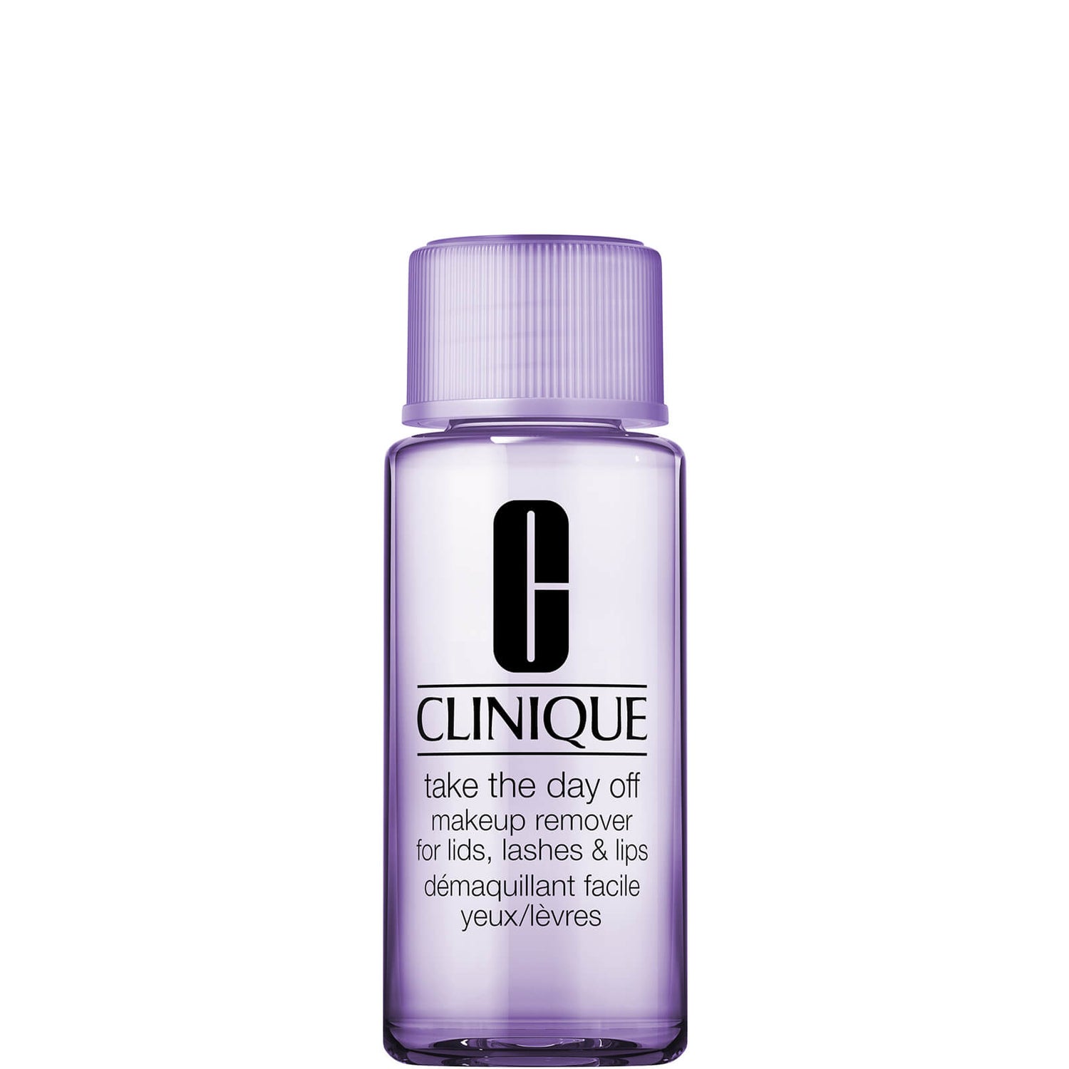 Clinique Mini Take The Day Off Makeup Remover para Pálpebras, Pestanas ...