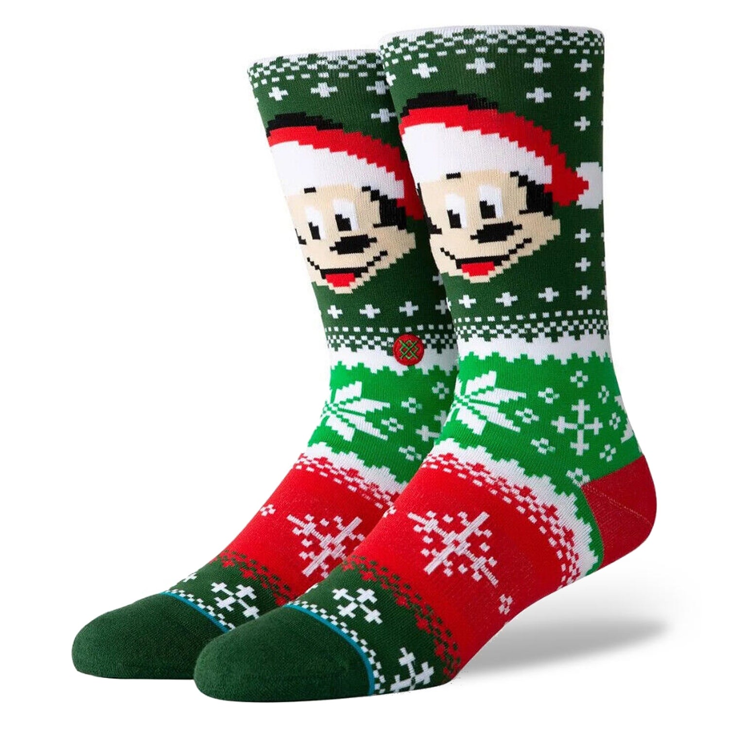 Stance Disney Mickey Claus Socks Clothing - Zavvi UK