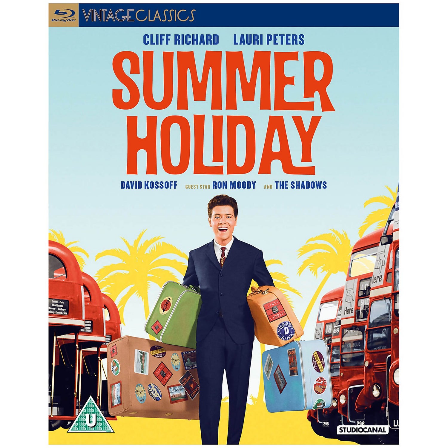 Cliff Richard: Summer Holiday | Zavvi.nl