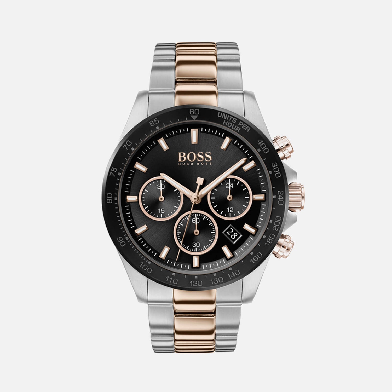 BOSS Hugo Boss Men's Hero Sport Lux Chrono Watch - Rouge Black