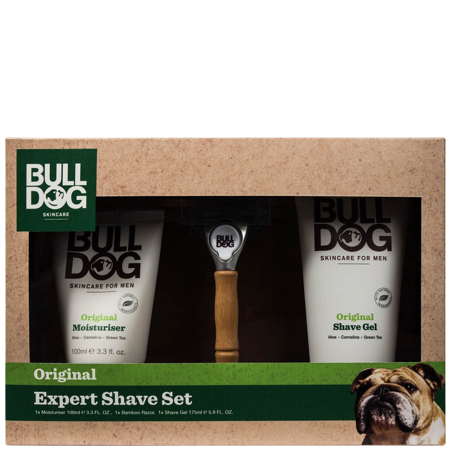 Bulldog Expert Shave Set - Entrega GRÁTIS