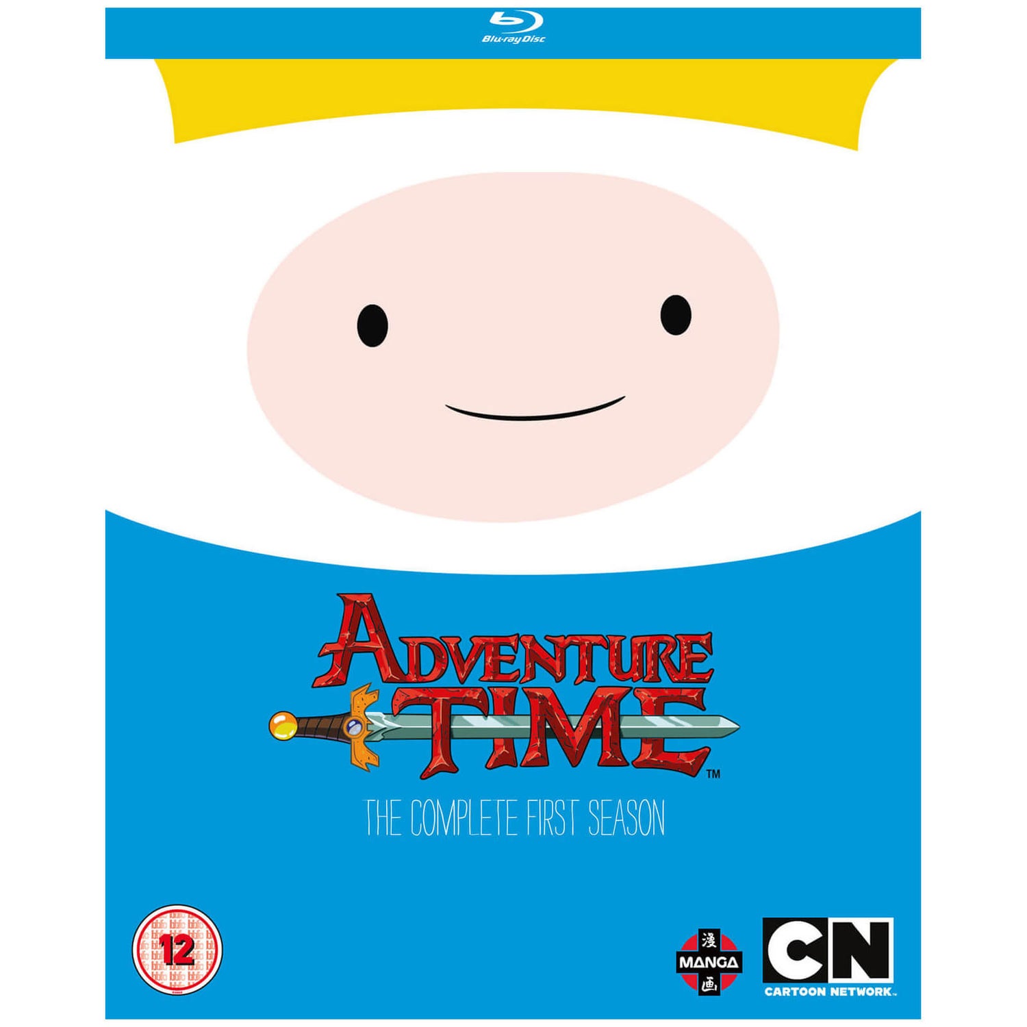 Adventure Time - The Complete First Season Blu-ray - Zavvi UK