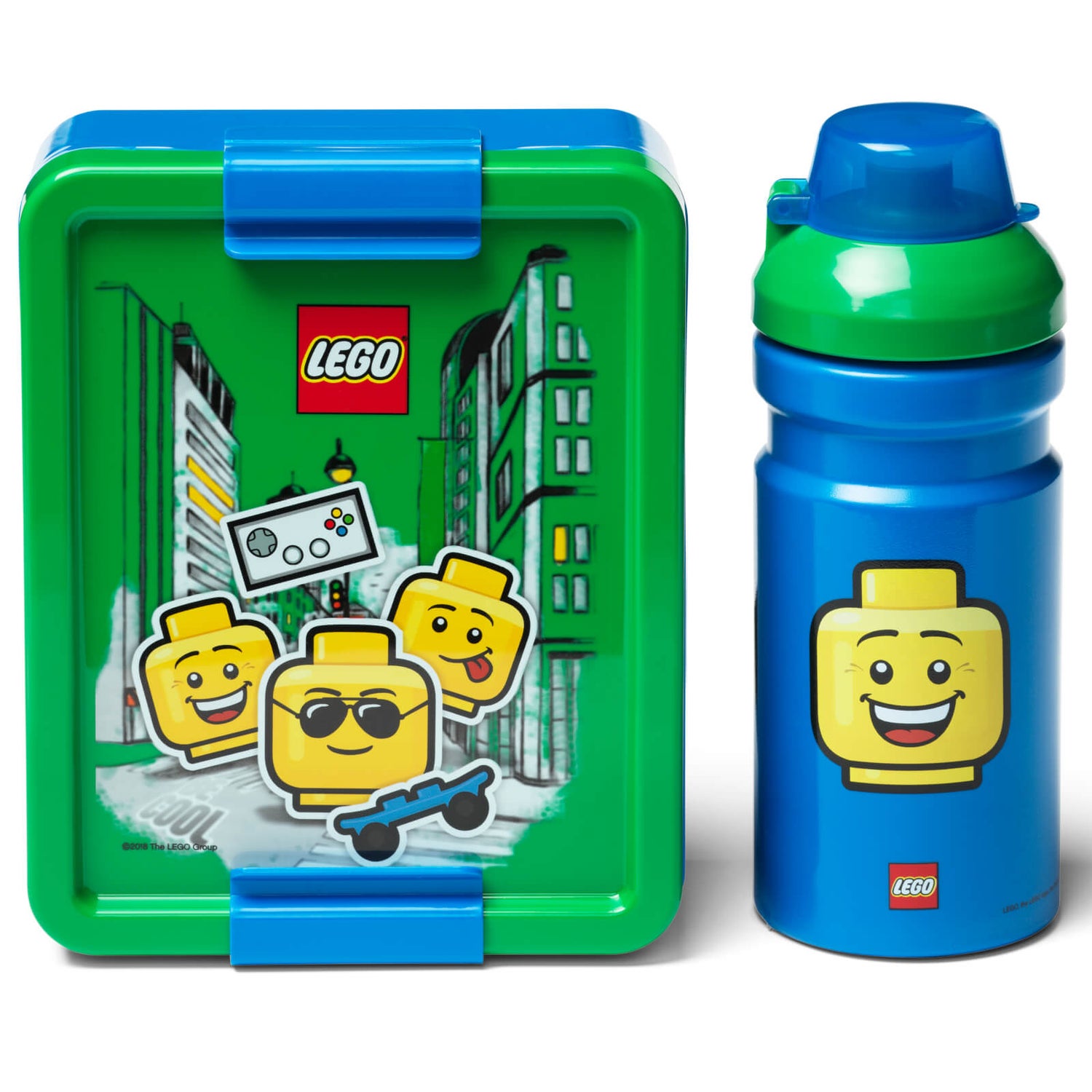 LEGO Lunch Set Iconic Boy Toys - Zavvi UK