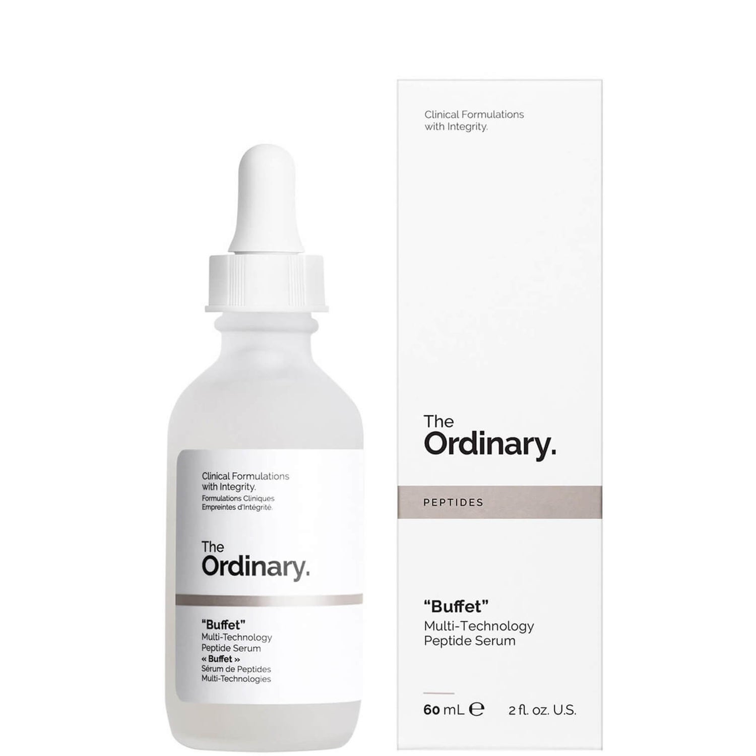 The Ordinary Buffet Supersize Serum 60ml | Buy Online | Mankind