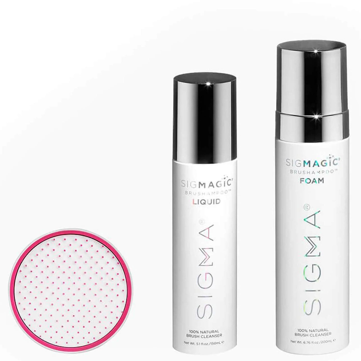 Sigma Beauty Brush Cleanser Trio | LOOKFANTASTIC