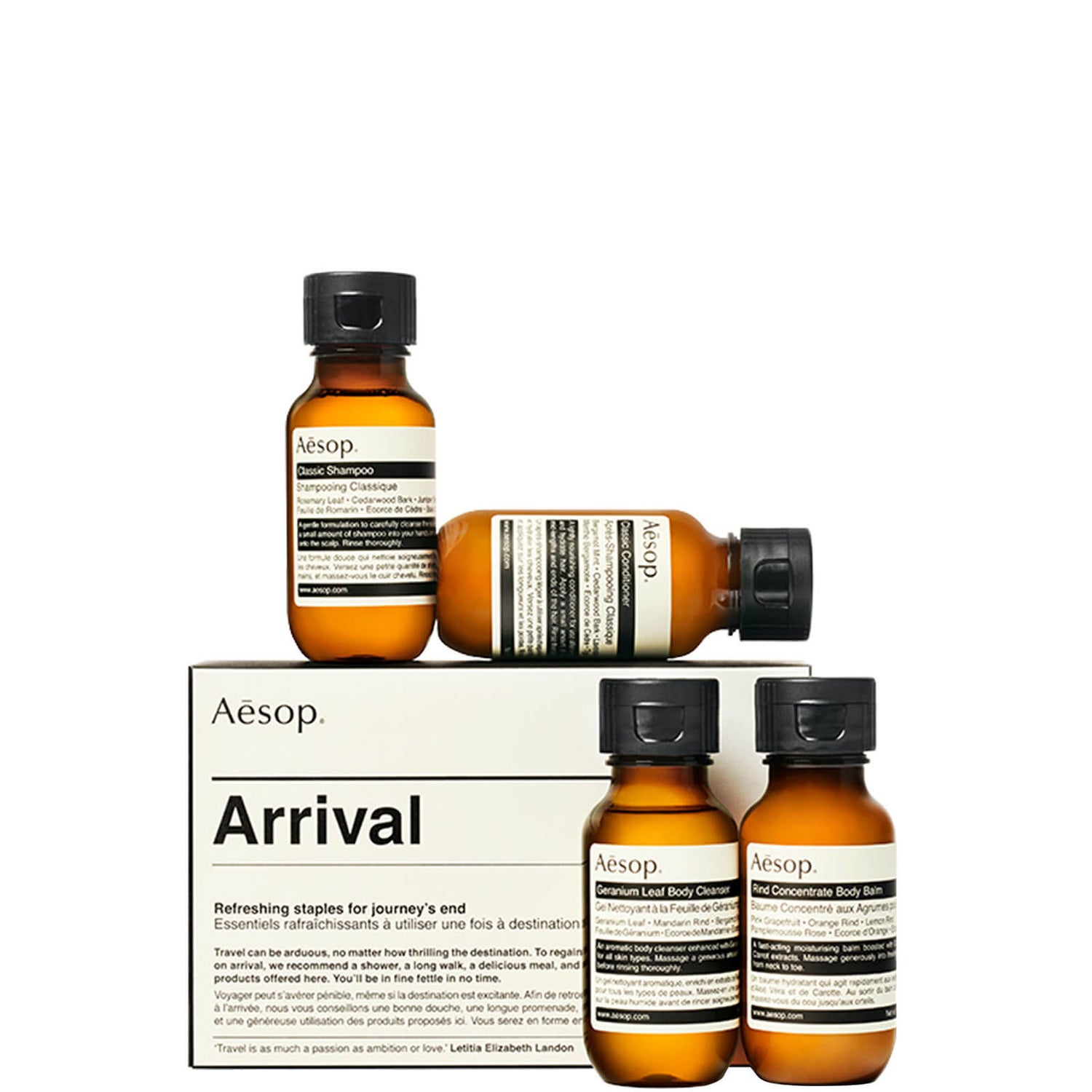 Aesop Arrival Travel Kit - Entrega GRÁTIS