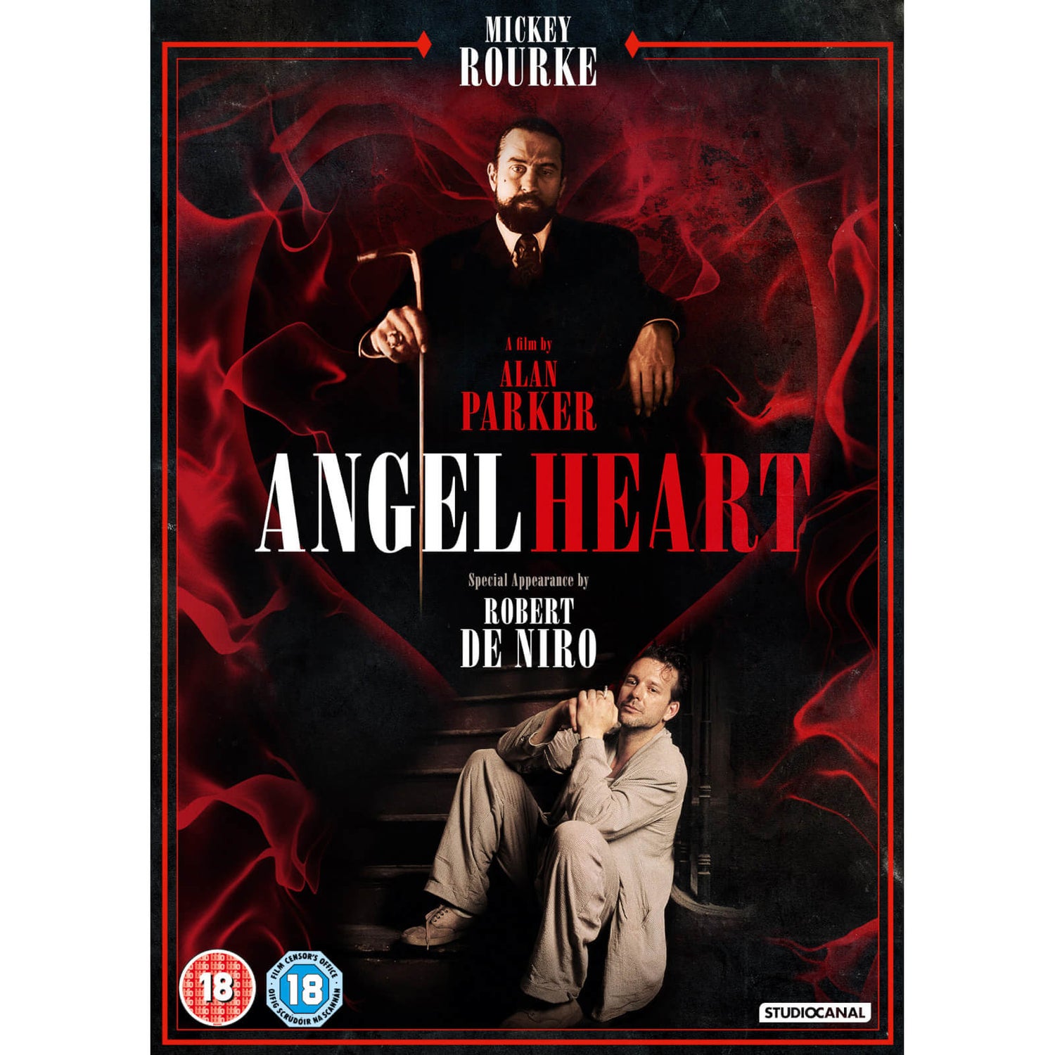 Angel Heart DVD - Zavvi UK