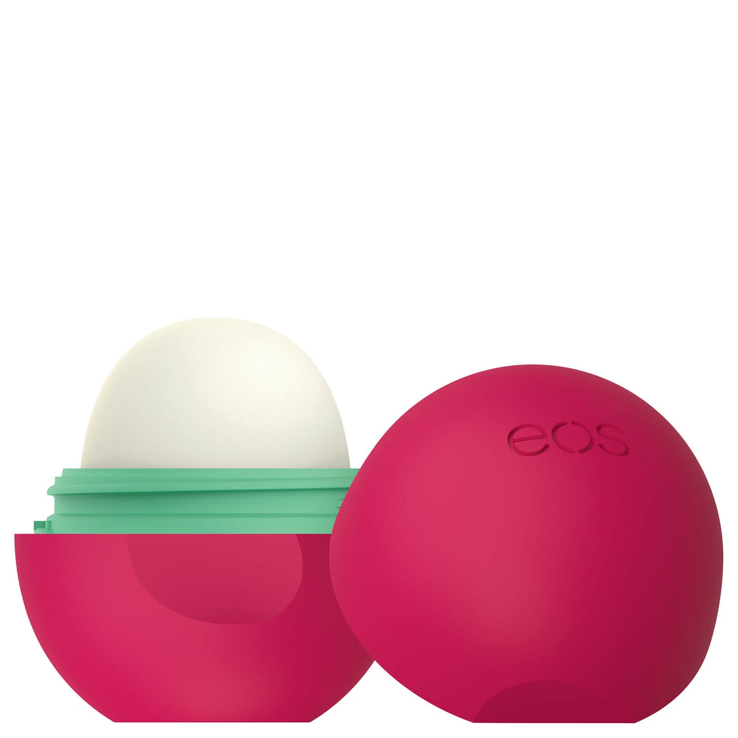 EOS Smooth Sphere Organic Pomegranate Raspberry Lip Balm 7g - LOOKFANTASTIC