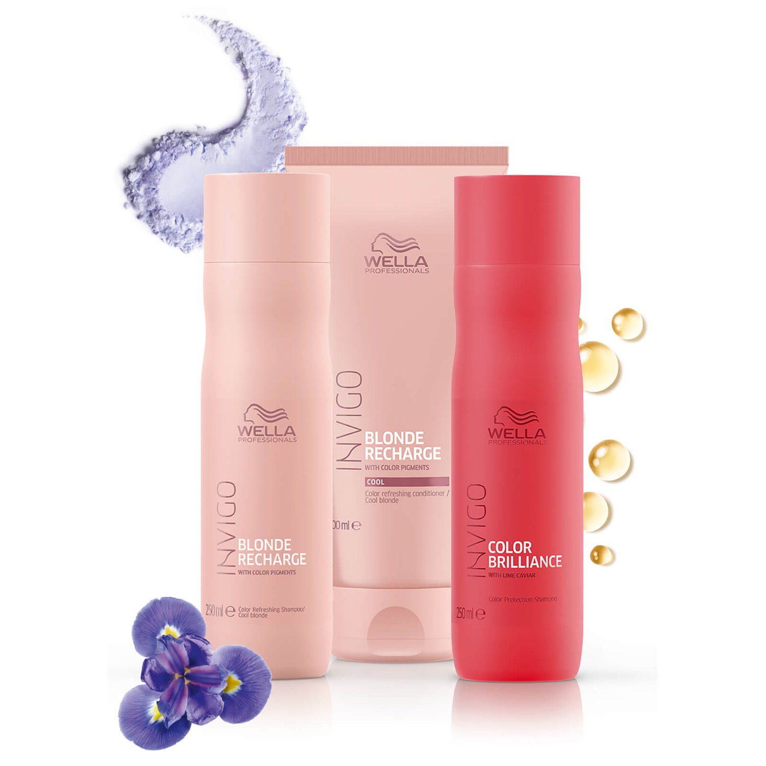 Wella Professionals Care Limited Edition Gift Set for Coloured and ...