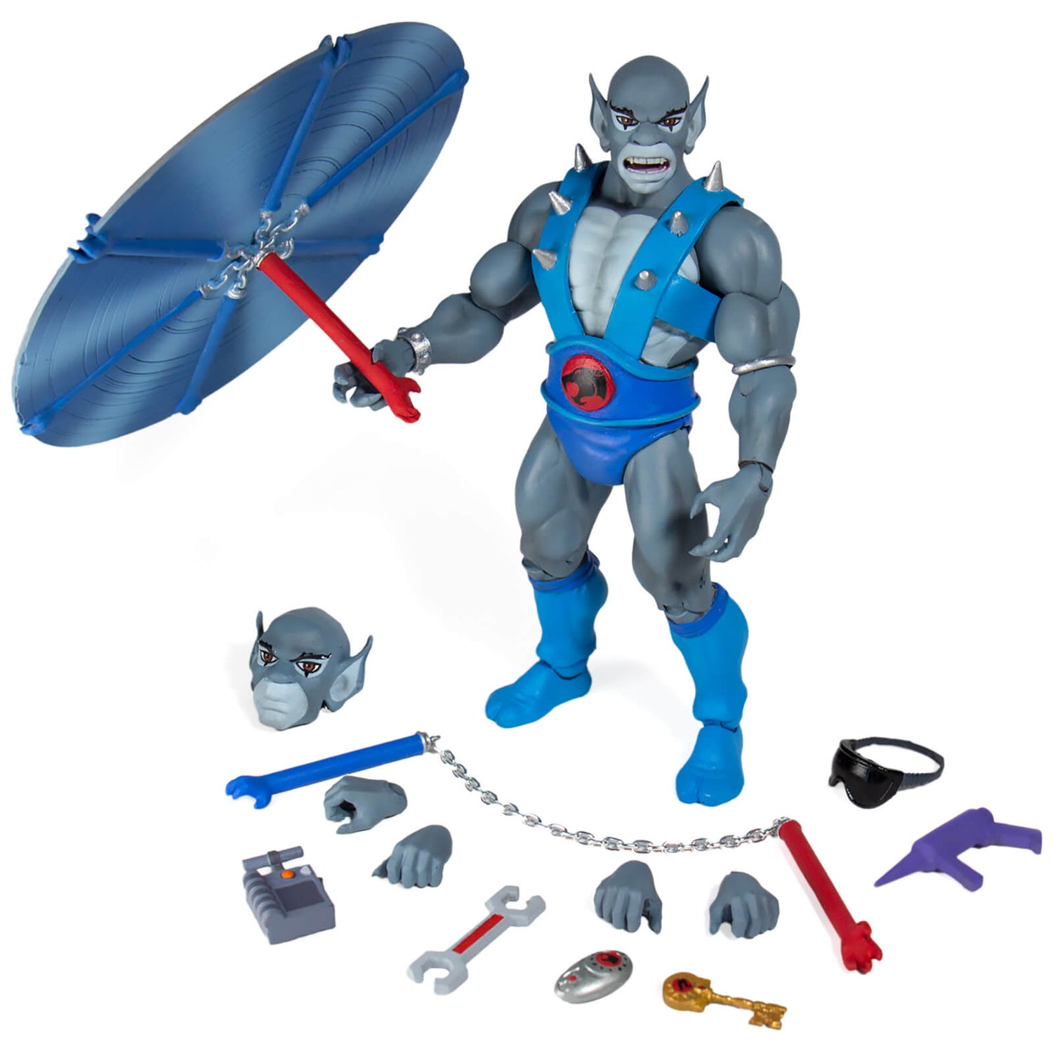 Super7 Thundercats ULTIMATES Figure Panthro