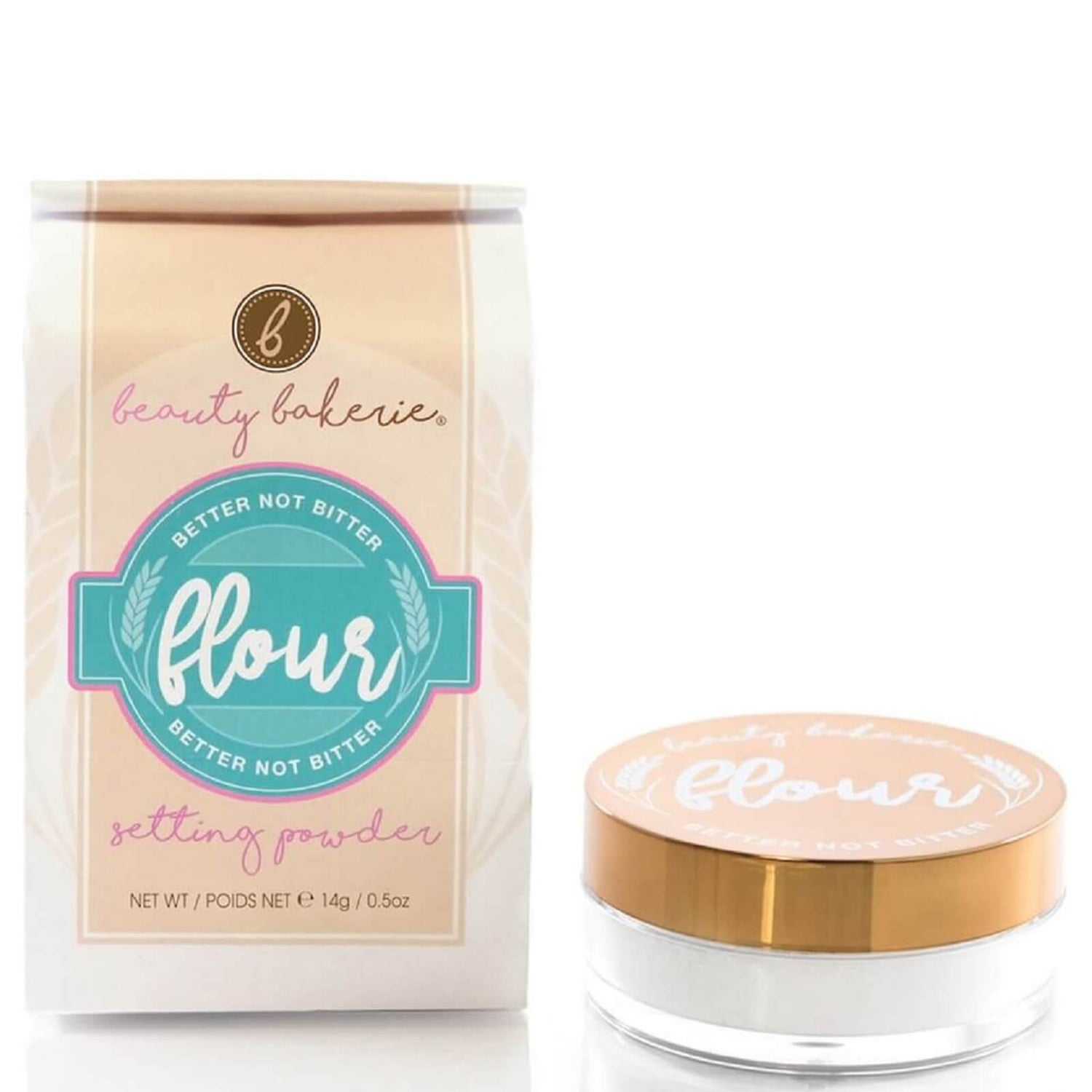Beauty Bakerie Flour Setting Powder 14g (Various Shades) | LOOKFANTASTIC