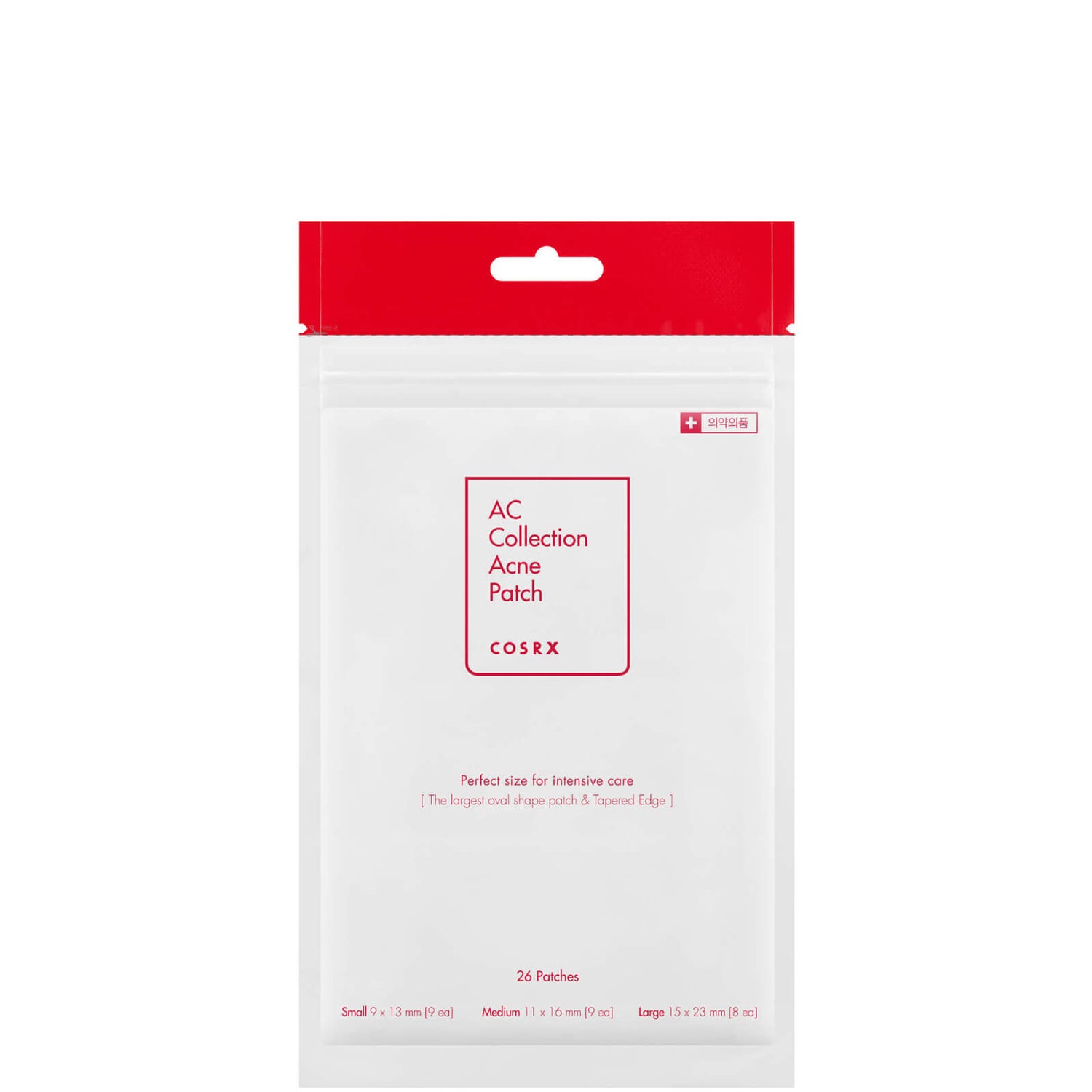 COSRX AC Collection Acne Patch (26 Patches) - LOOKFANTASTIC