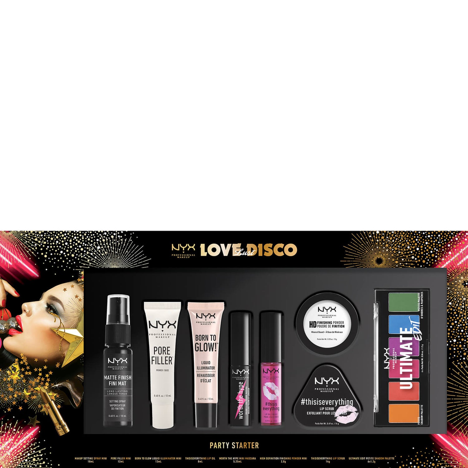 Nyx Professional Makeup Kit | Saubhaya Makeup