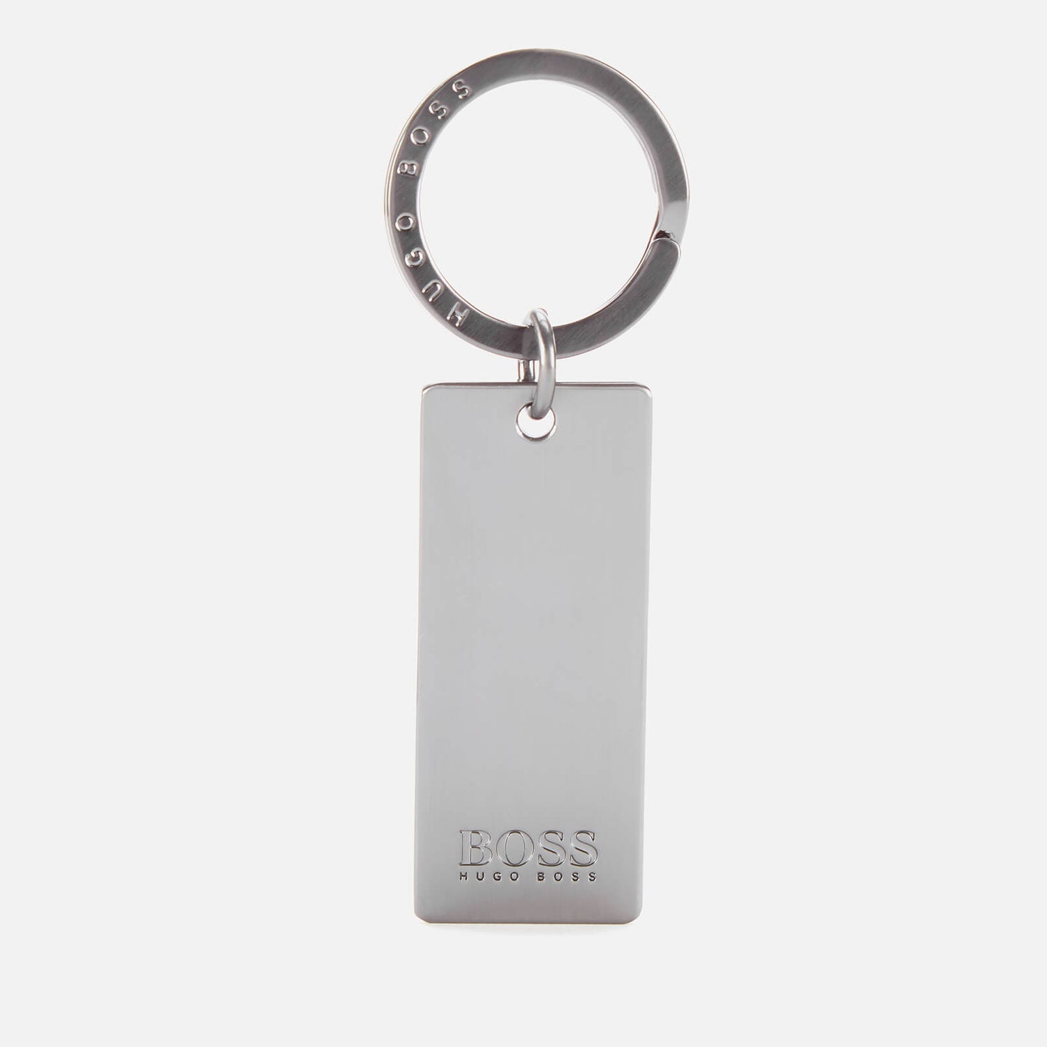 BOSS Hugo Boss Men's Monogram Metal Keyring - Red