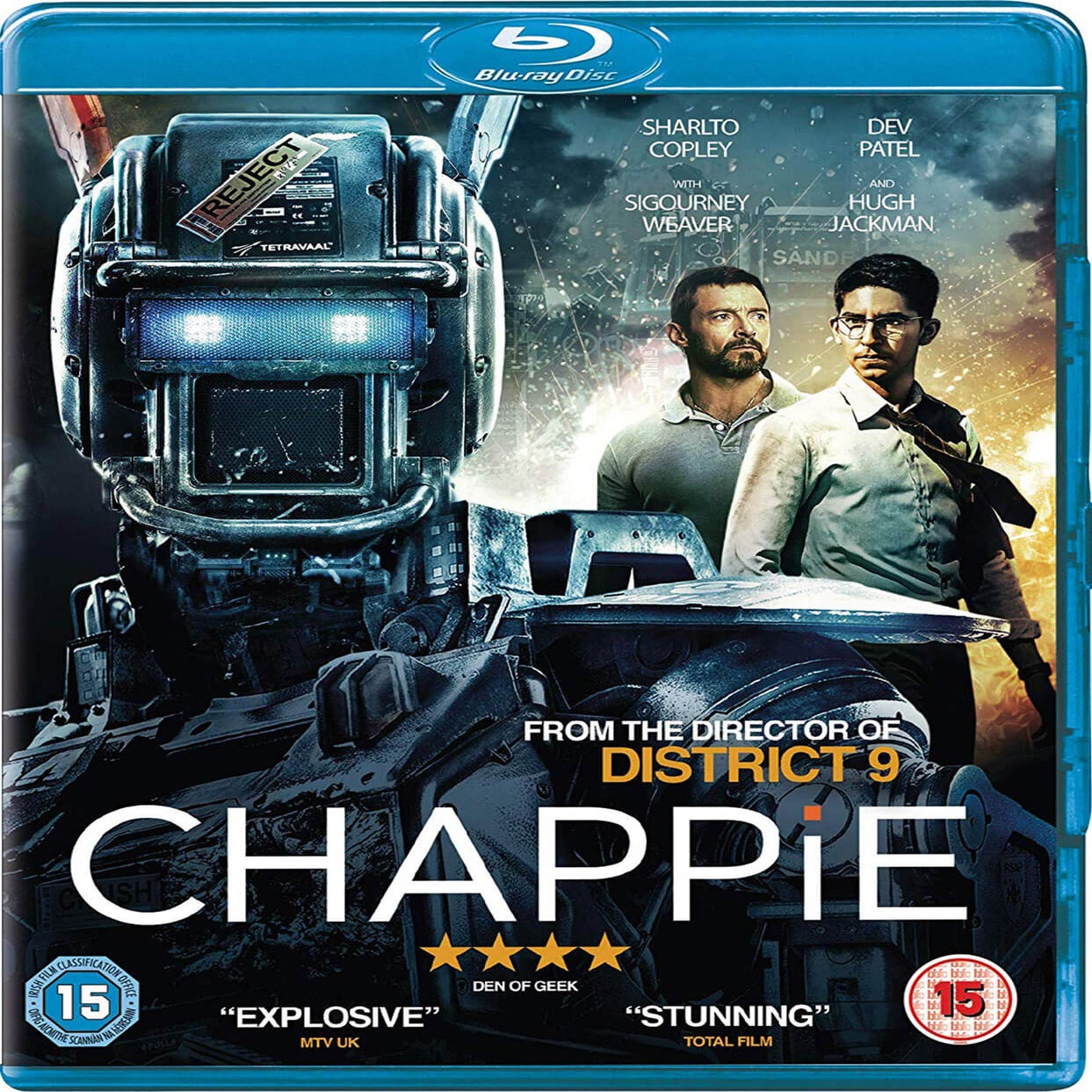 Chappie Dvd Zimmer, Hans: Chappie (Original Motion Picture Soundtrack)