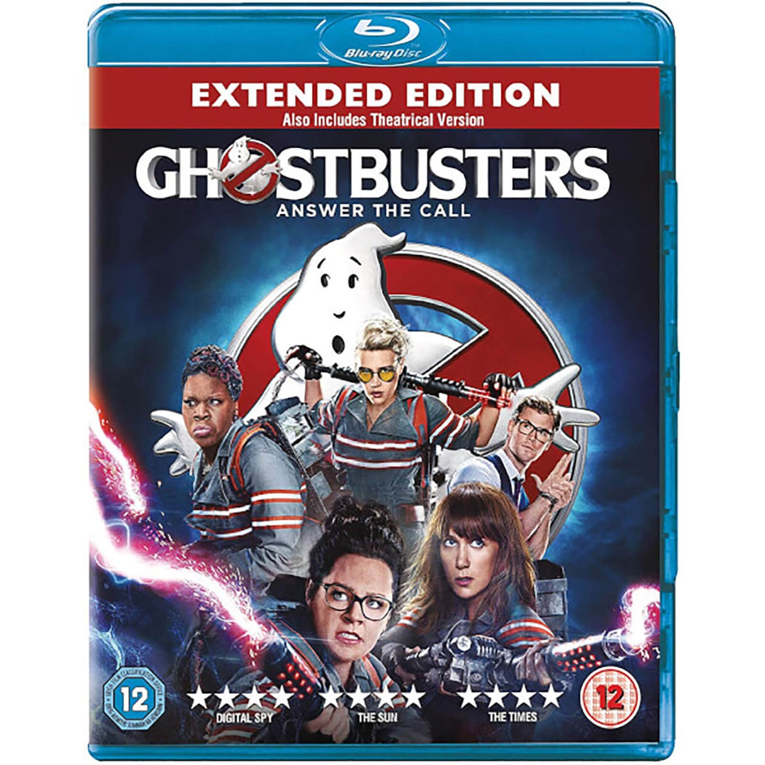 Ghostbusters Blu-ray - Zavvi UK