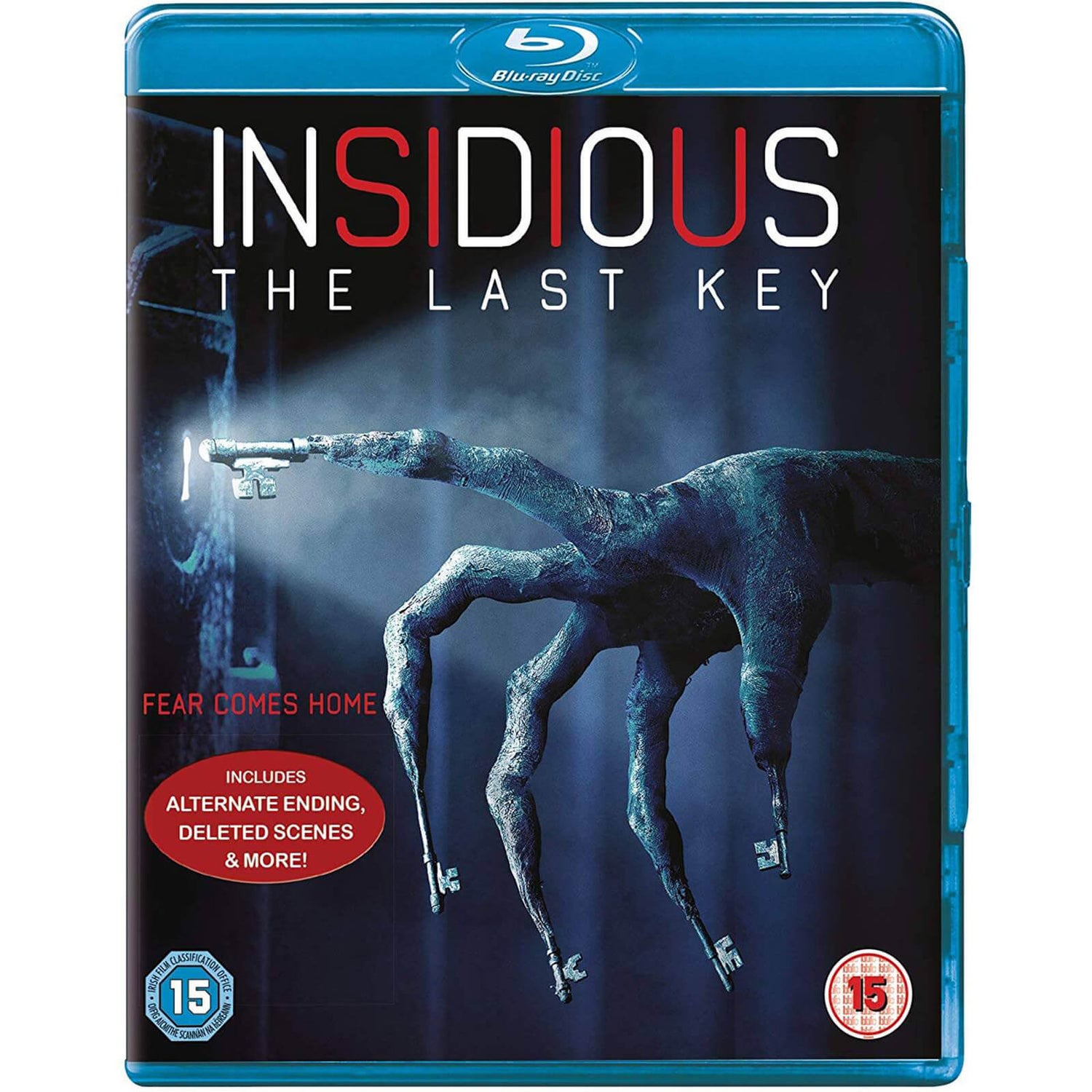 Insidious: The Last Key Blu-ray | Zavvi Australia