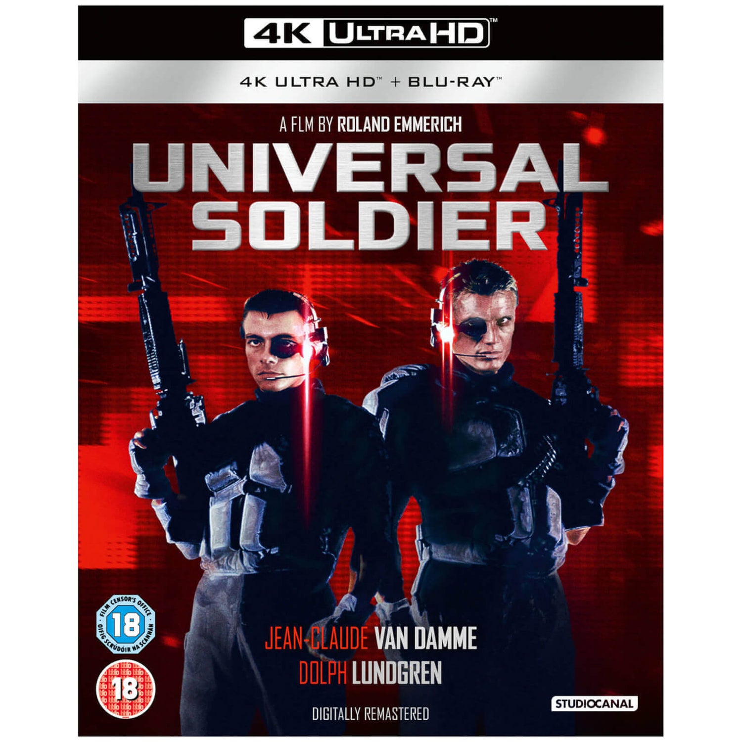 Dolph Lundgren Universal Soldier 1992