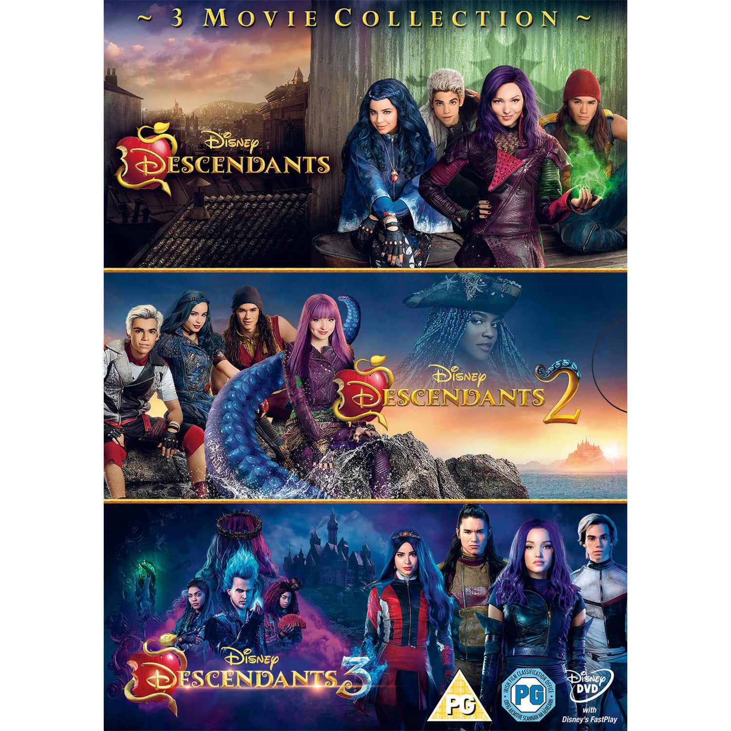 Descendants 1-3 DVD | Zavvi France
