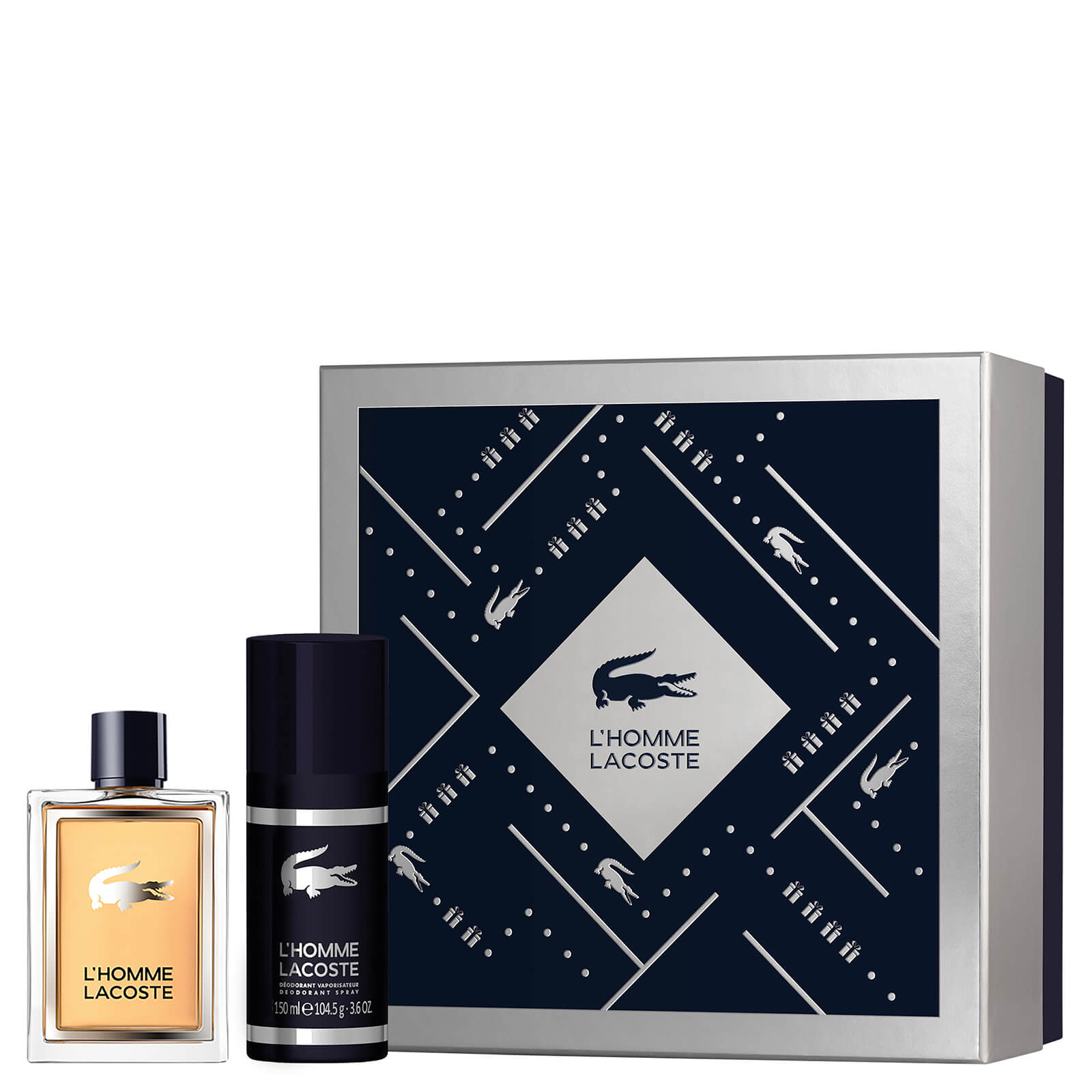 Lacoste men's fragrance gift set online