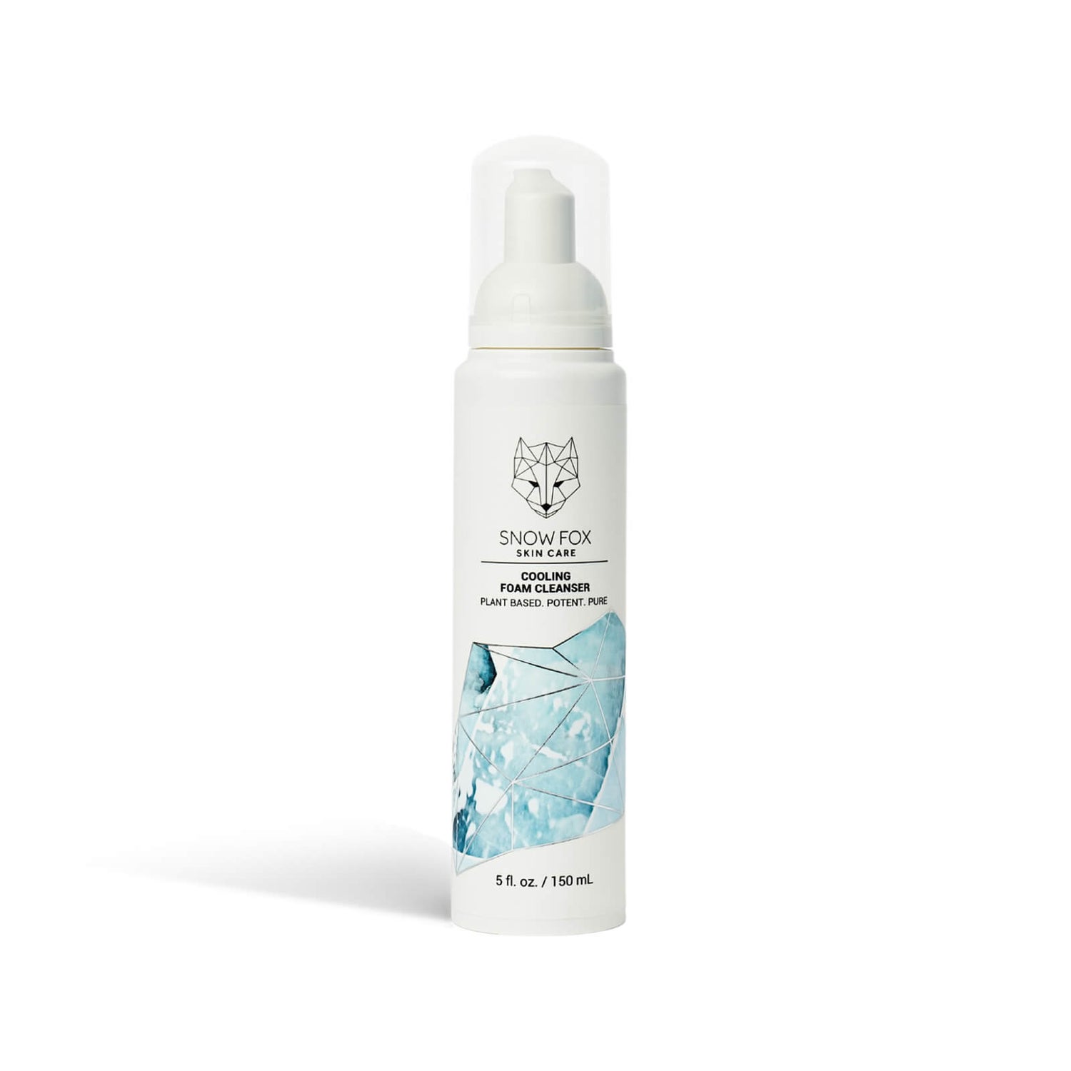 Snow Fox Cooling Foam Cleanser 150ml | LOOKFANTASTIC AU
