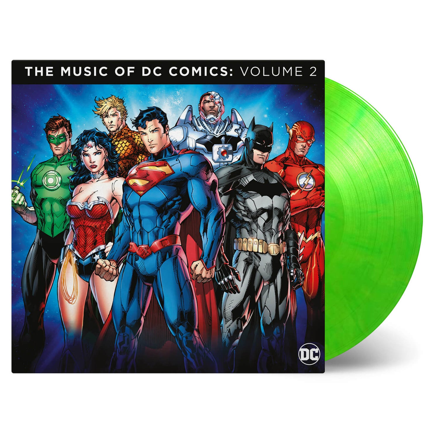 Music On Vinyl - DC Comics, The Music Of: Volume 2 (Soundtrack ...