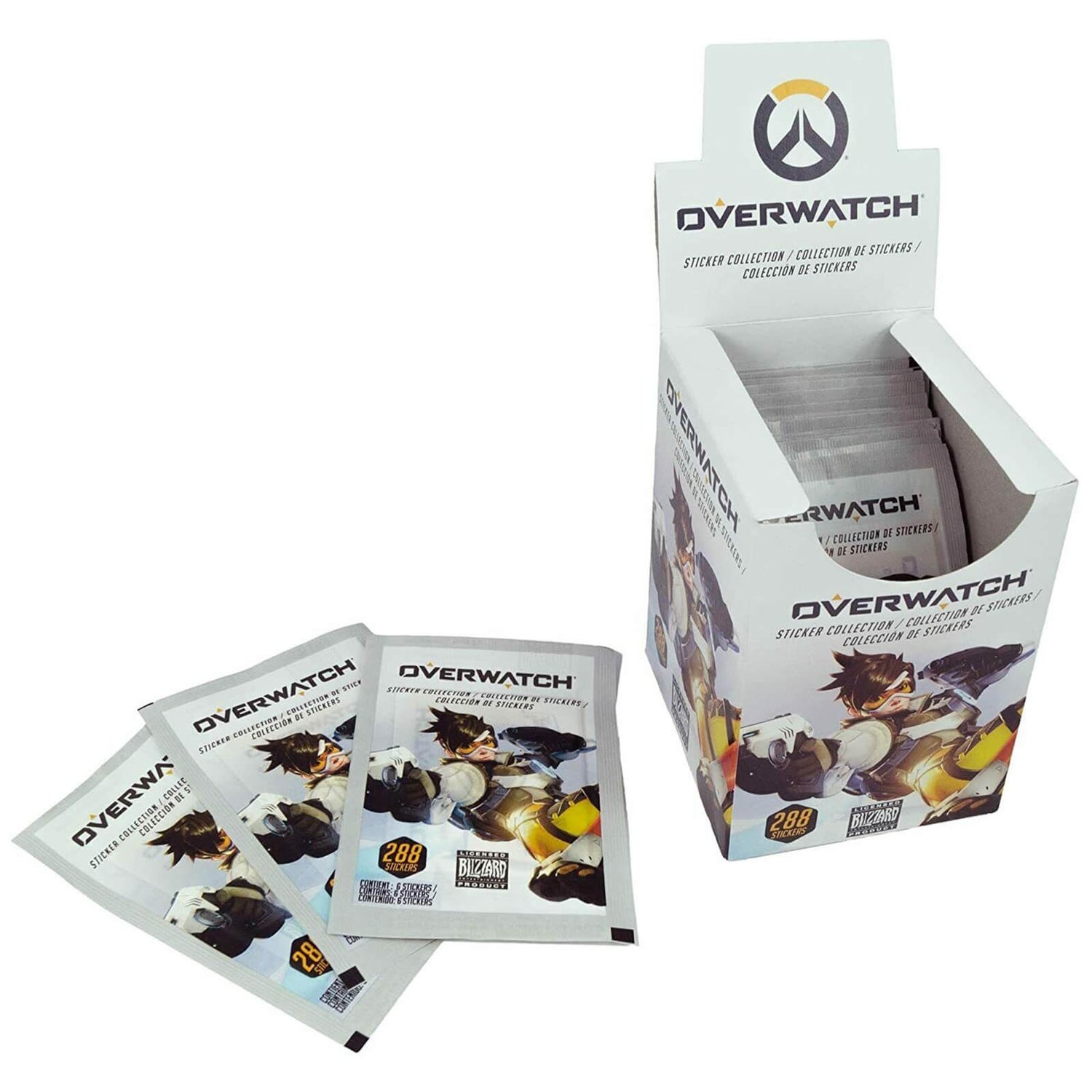 Overwatch Sticker Box Books - Zavvi UK
