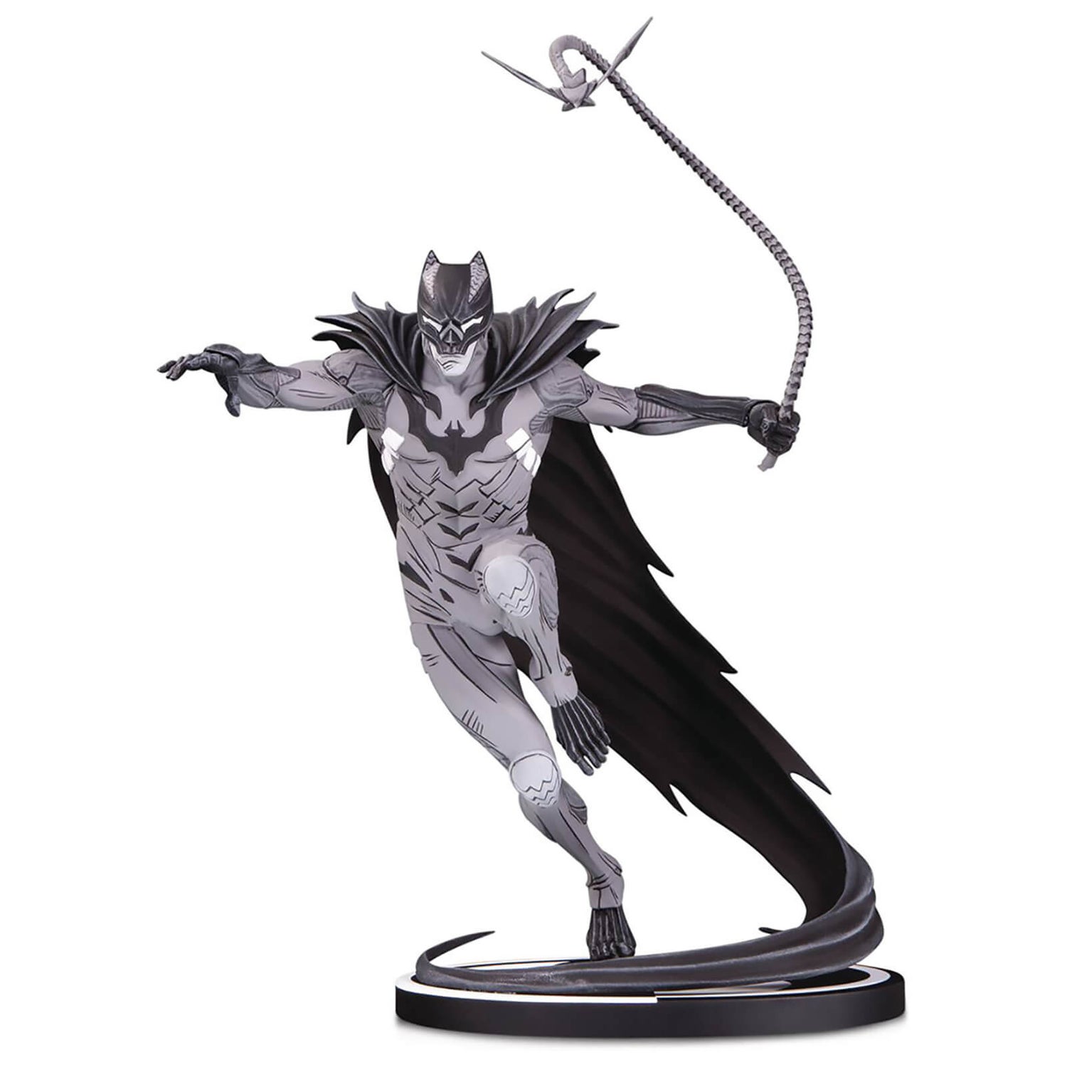 DC Collectibles Batman Black & White Statue By Kenneth Rocafort ...