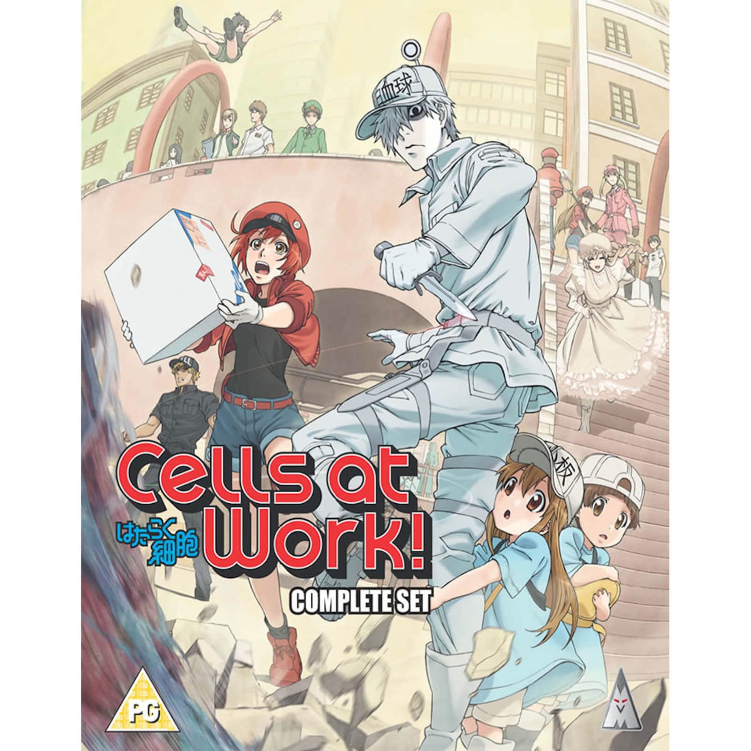 Cells At Work Collection Blu-ray - Zavvi UK