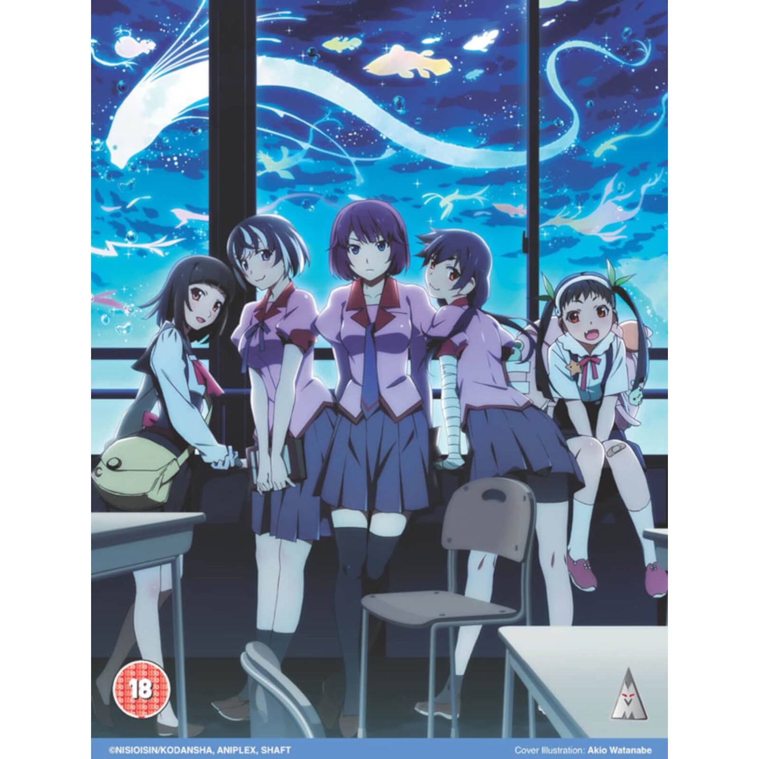Monogatari Series 2 Collection Blu-ray - Zavvi UK