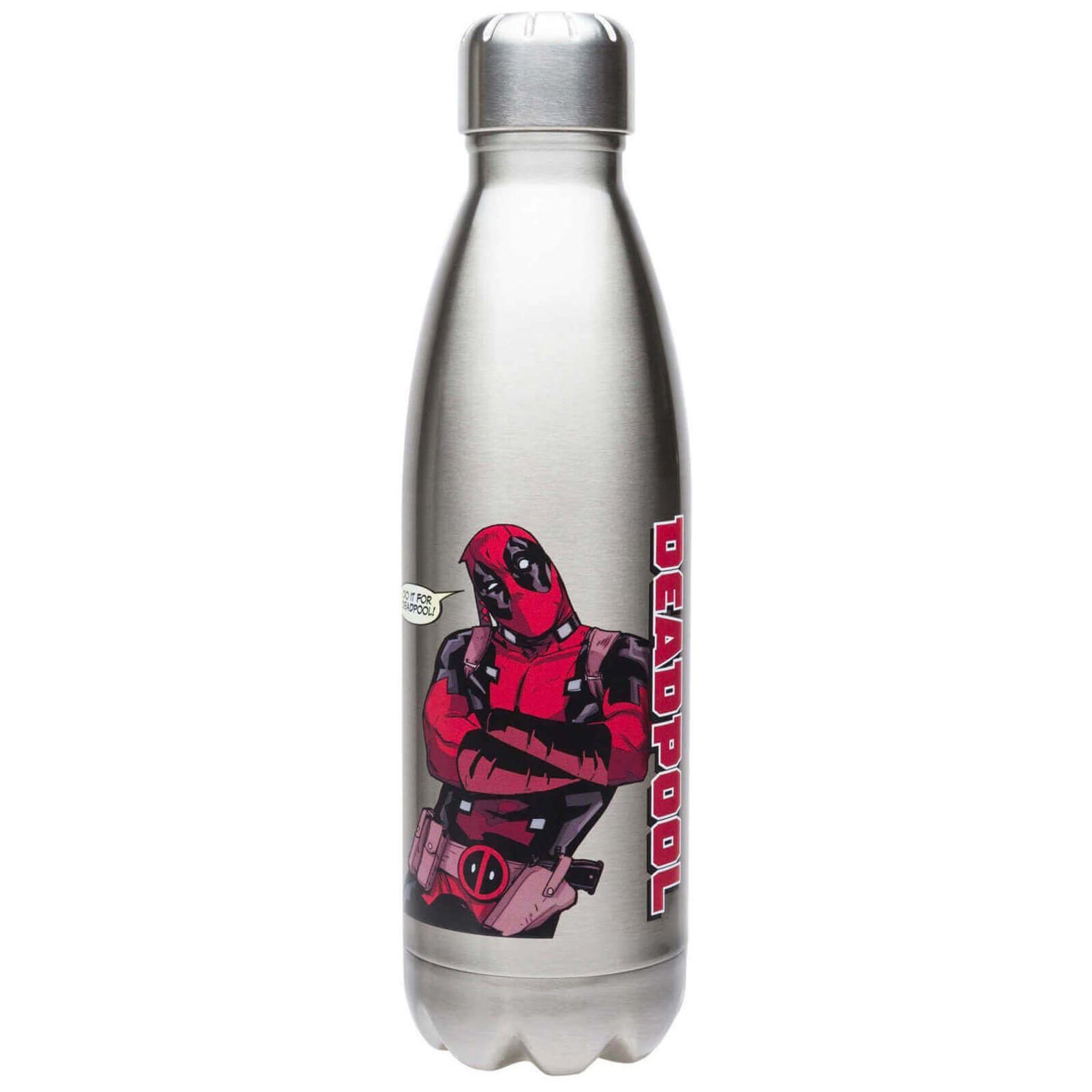 Marvel Deadpool Vacuum Flask Merchandise - Zavvi UK
