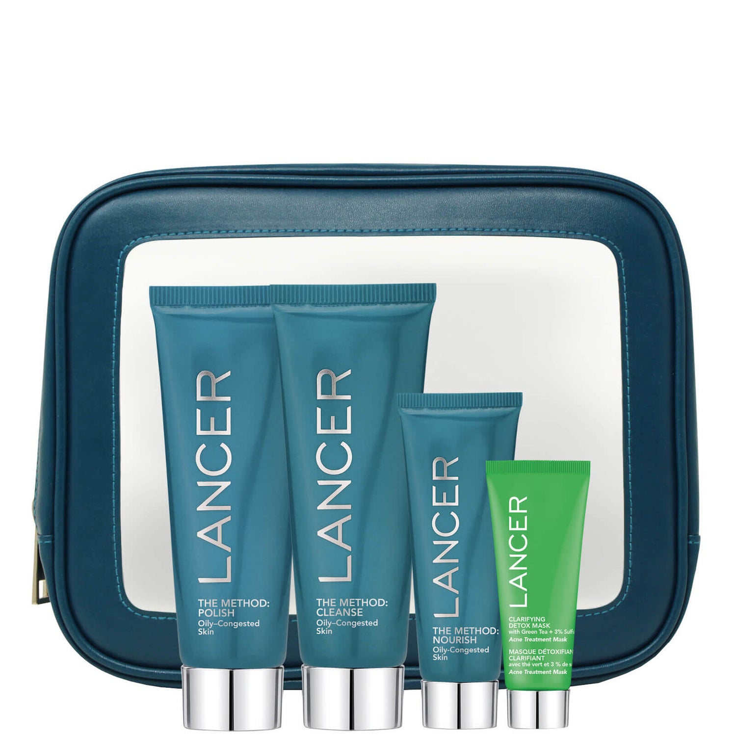 Lancer Skincare Method Intro Kit for Oily-Congested Skin | HQ Hair