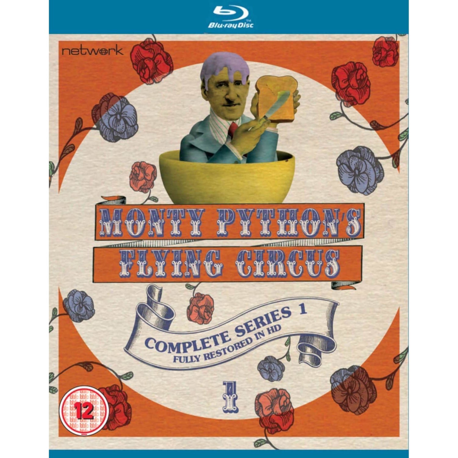 Monty Python's Flying Circus: The Complete Series 1 Blu-ray | Zavvi ...