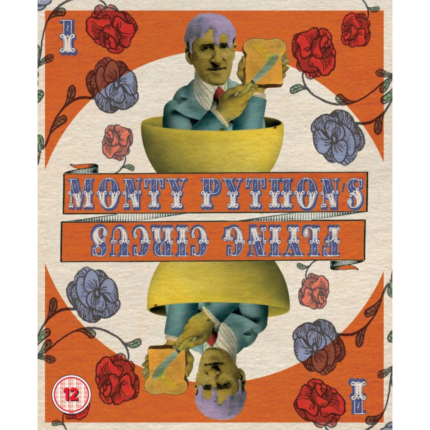 Monty Python's Flying Circus: The Complete Series 1 (DigiPak) Blu-ray ...