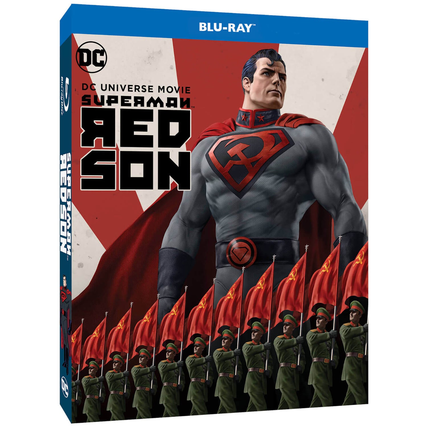 Superman: Red Son Blu-ray - Zavvi UK