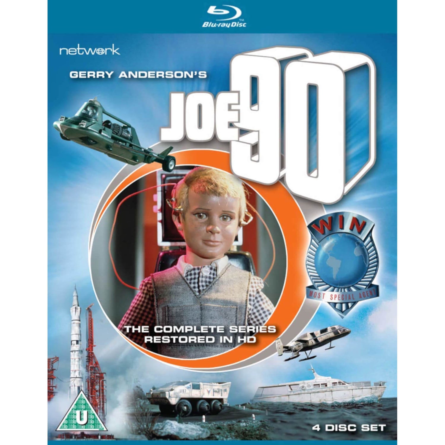 Joe 90 - The Complete Series Blu-ray - Zavvi UK
