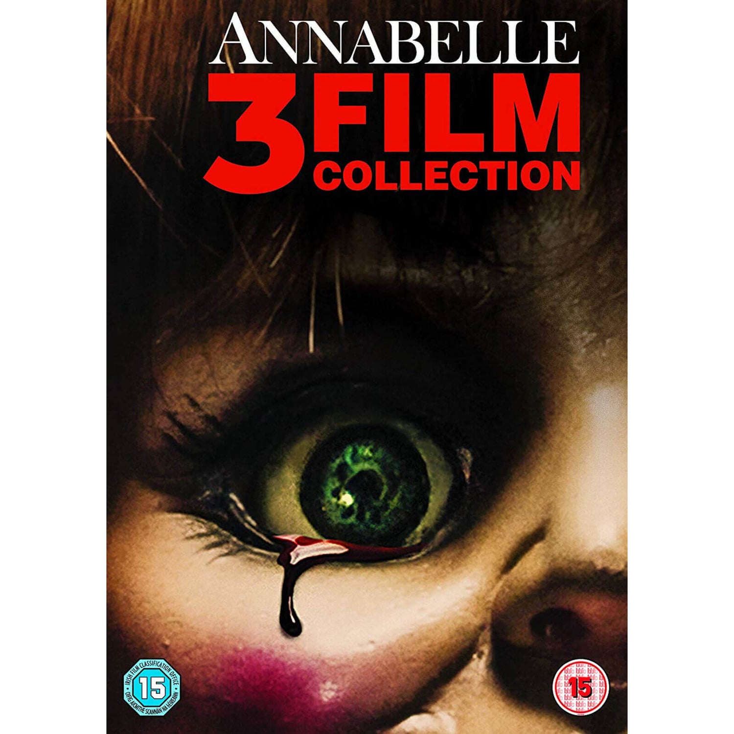 Annabelle - 3 Film Collection DVD - Zavvi UK