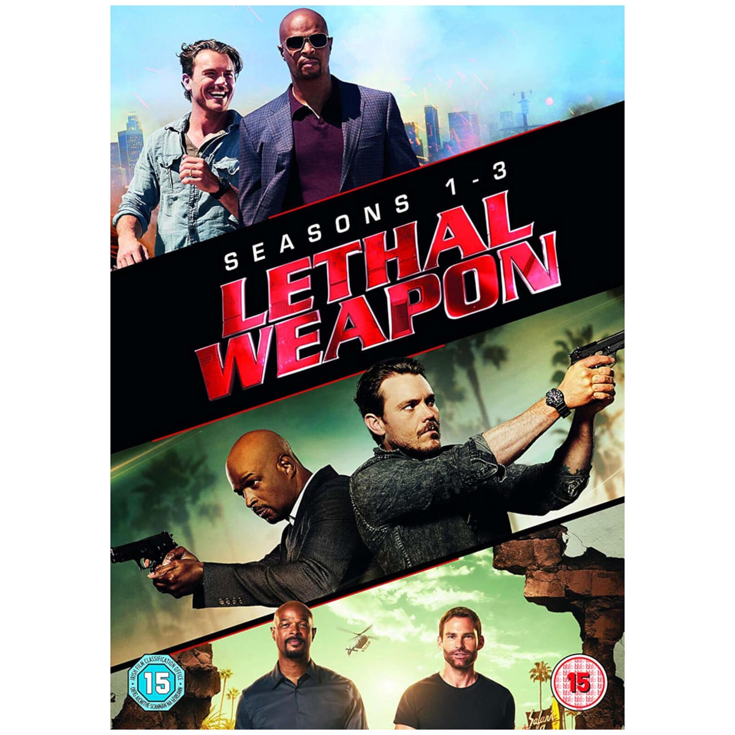 Lethal Weapon 3 Poster