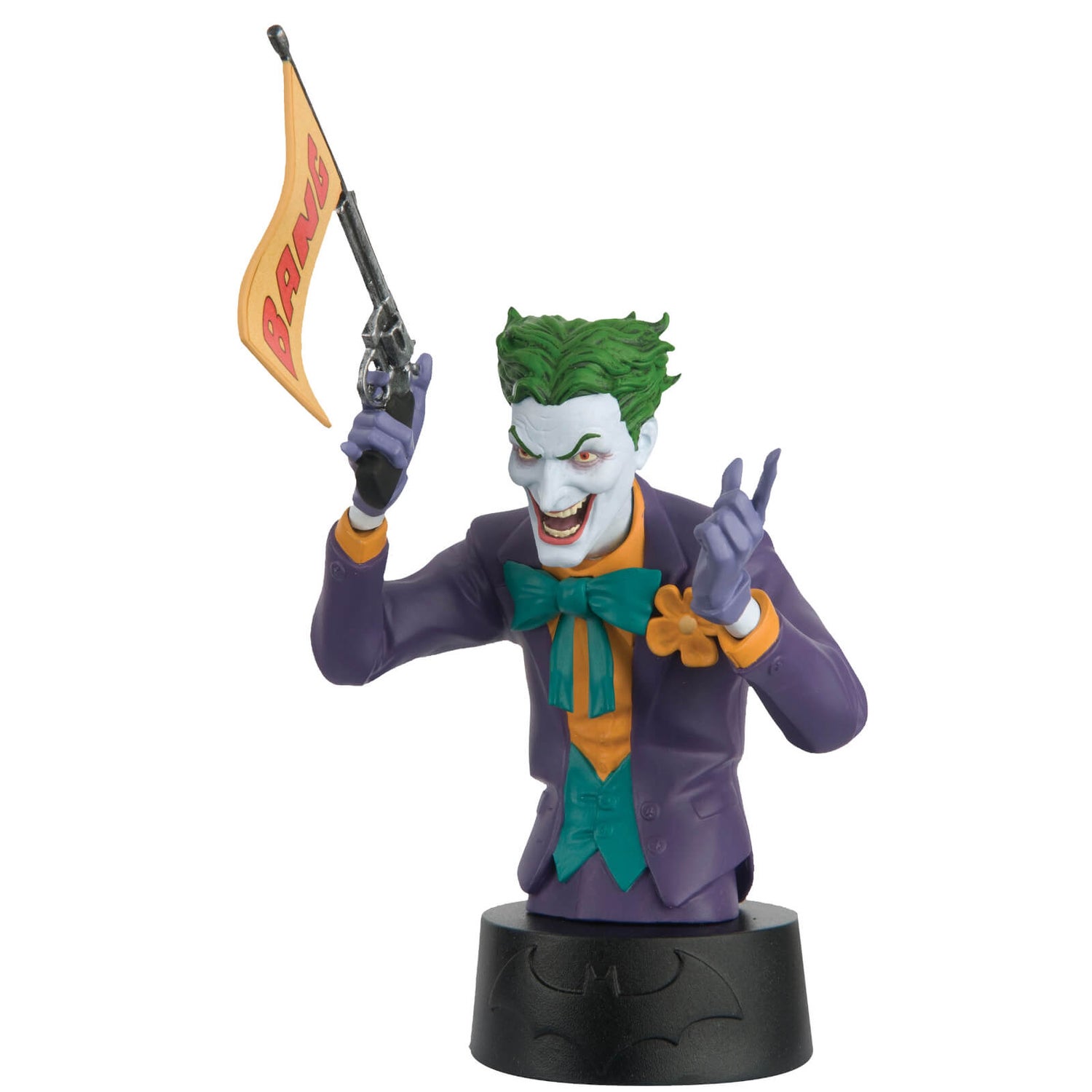 Eaglemoss DC Comics Joker Resin Bust Merchandise - Zavvi UK