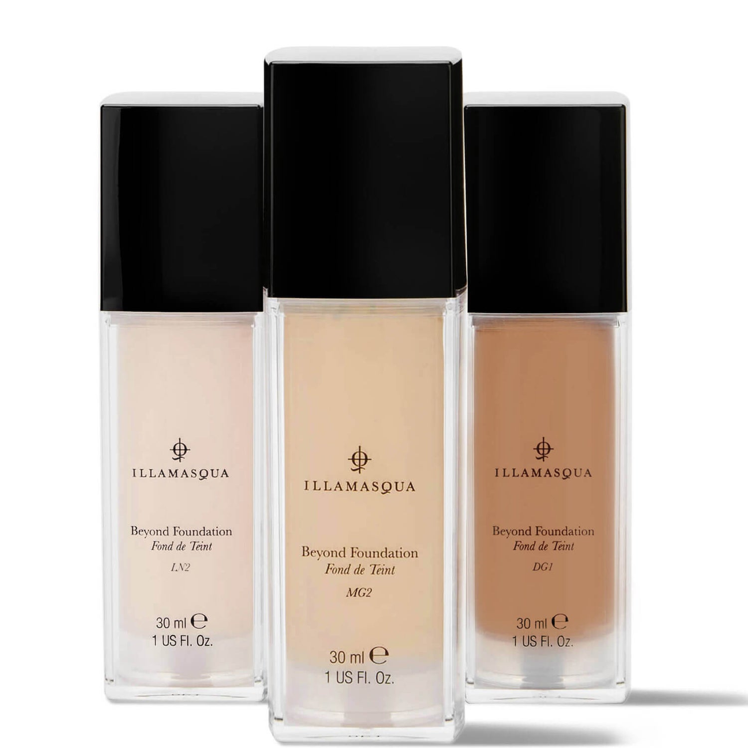 Illamasqua Beyond Foundation 30ml (Verschiedene Farbtöne) | Illamasqua