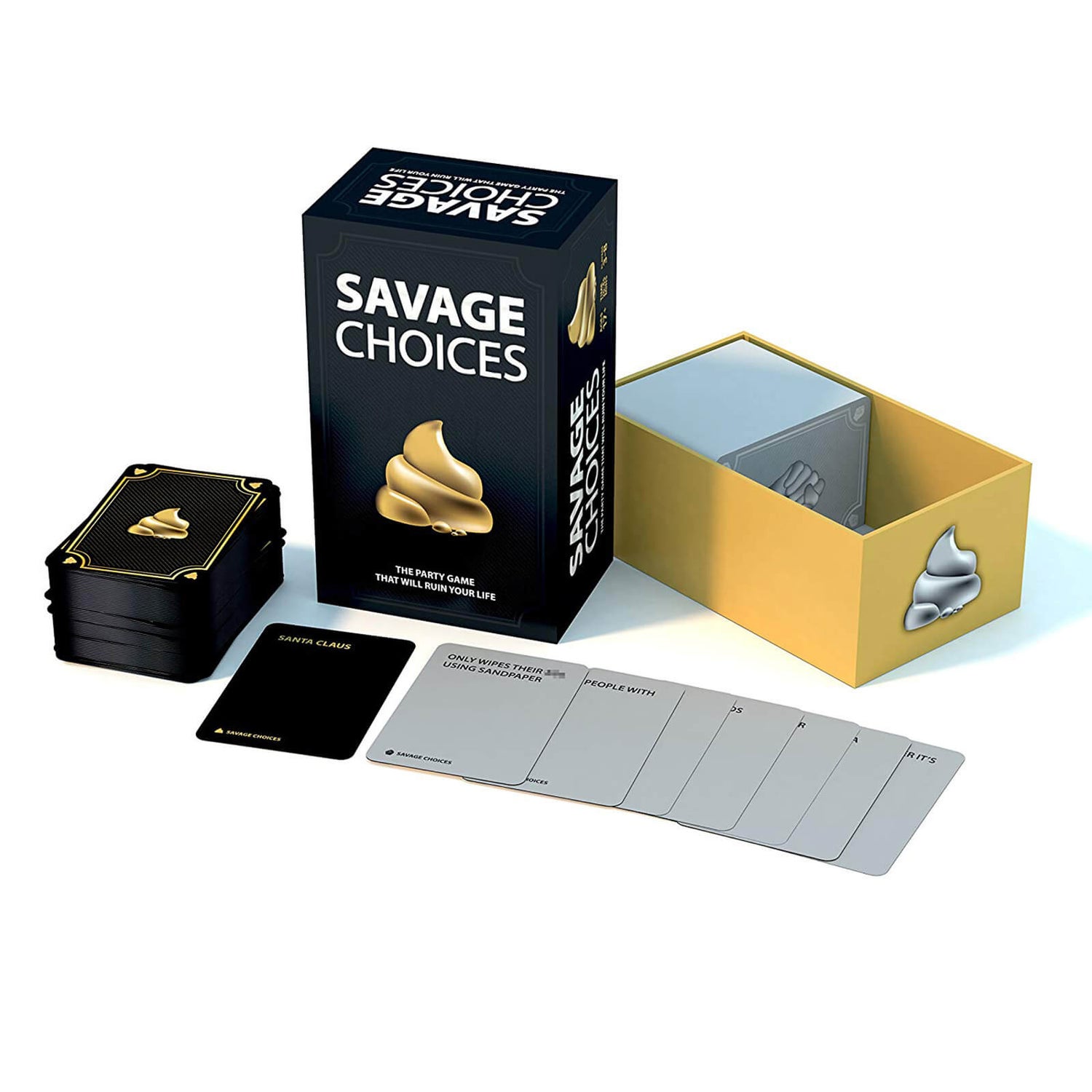Savage Choices Card Game - IWOOT UK