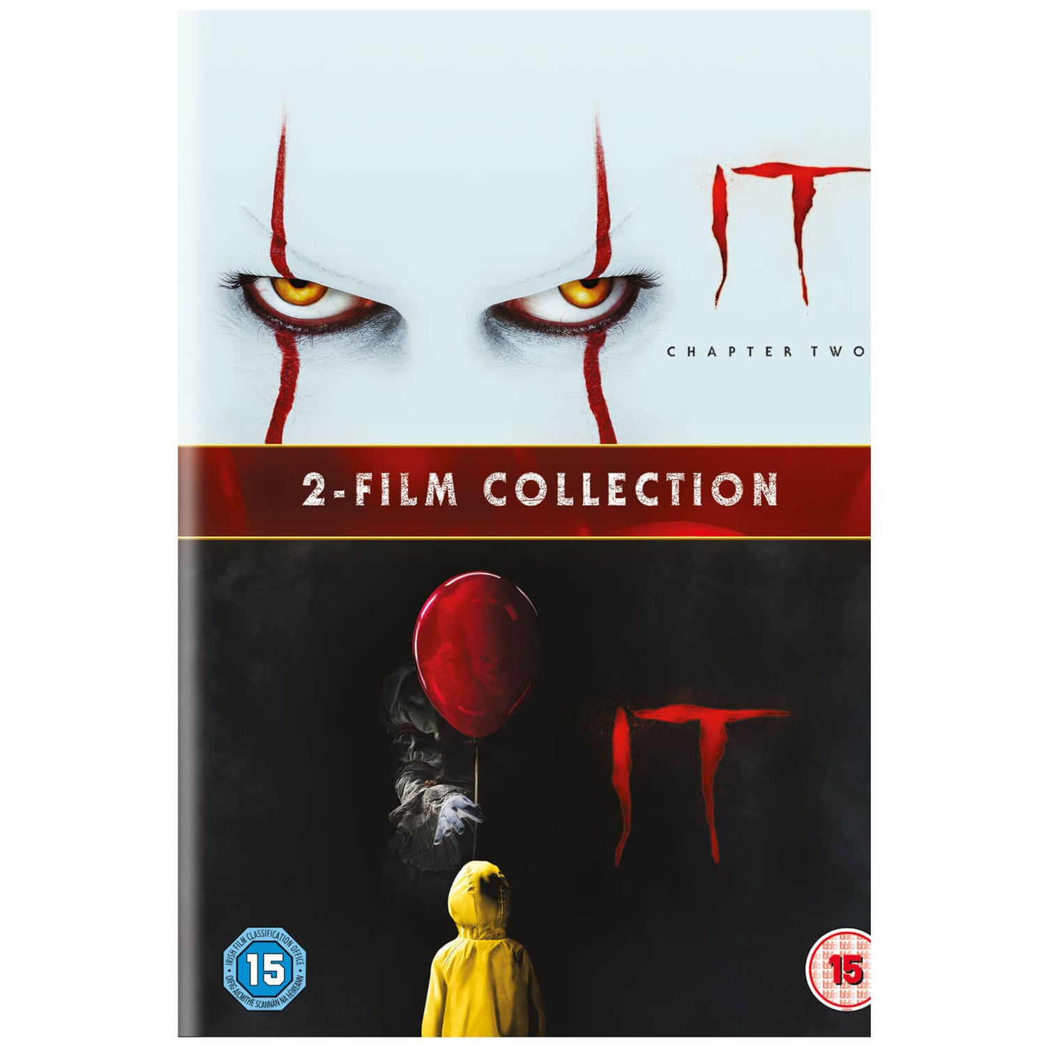 IT Chapter One & Two - 2-Film Collection DVD - Zavvi UK
