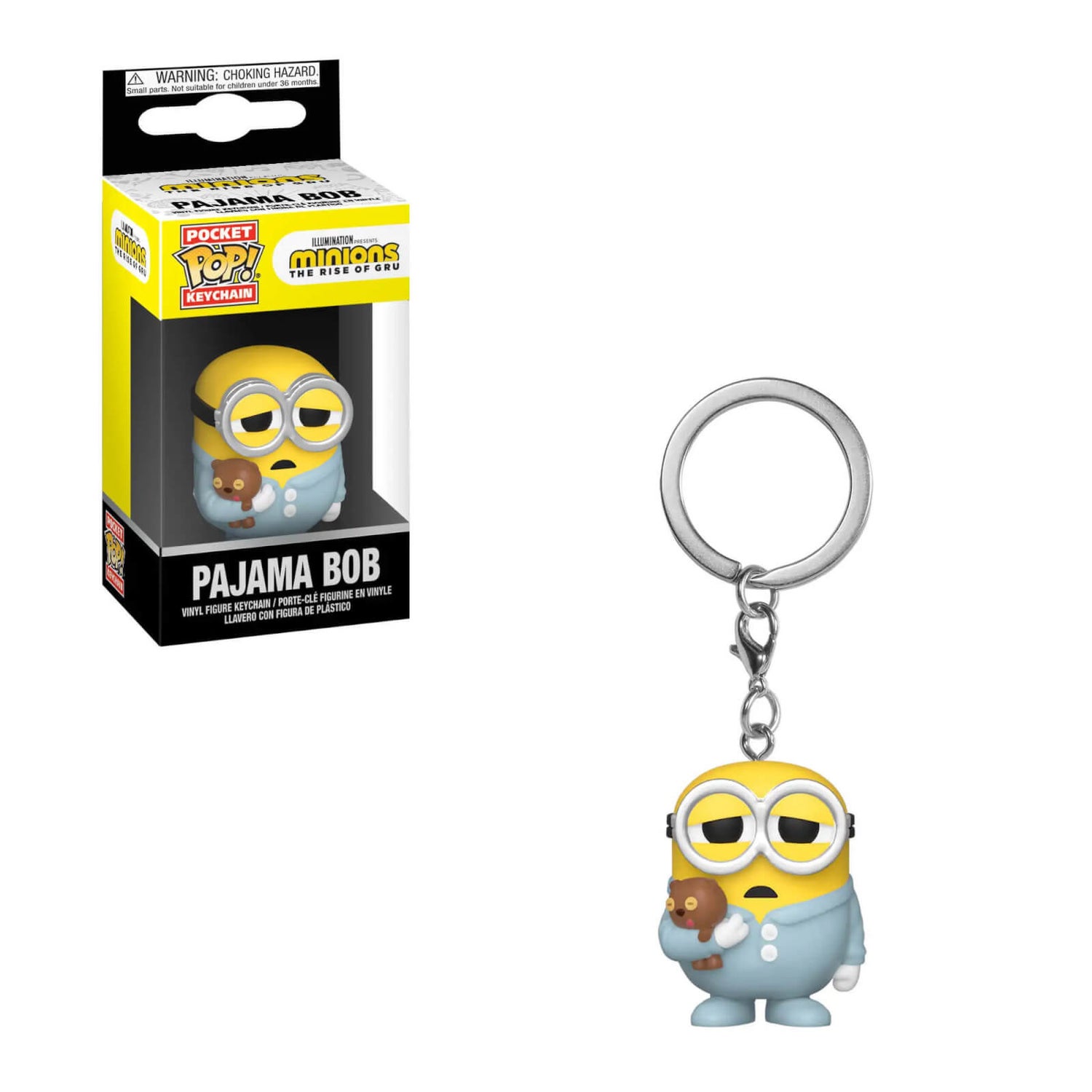 Minions 2 Pajama Bob Pop! Keychain Merchandise | Zavvi Australia