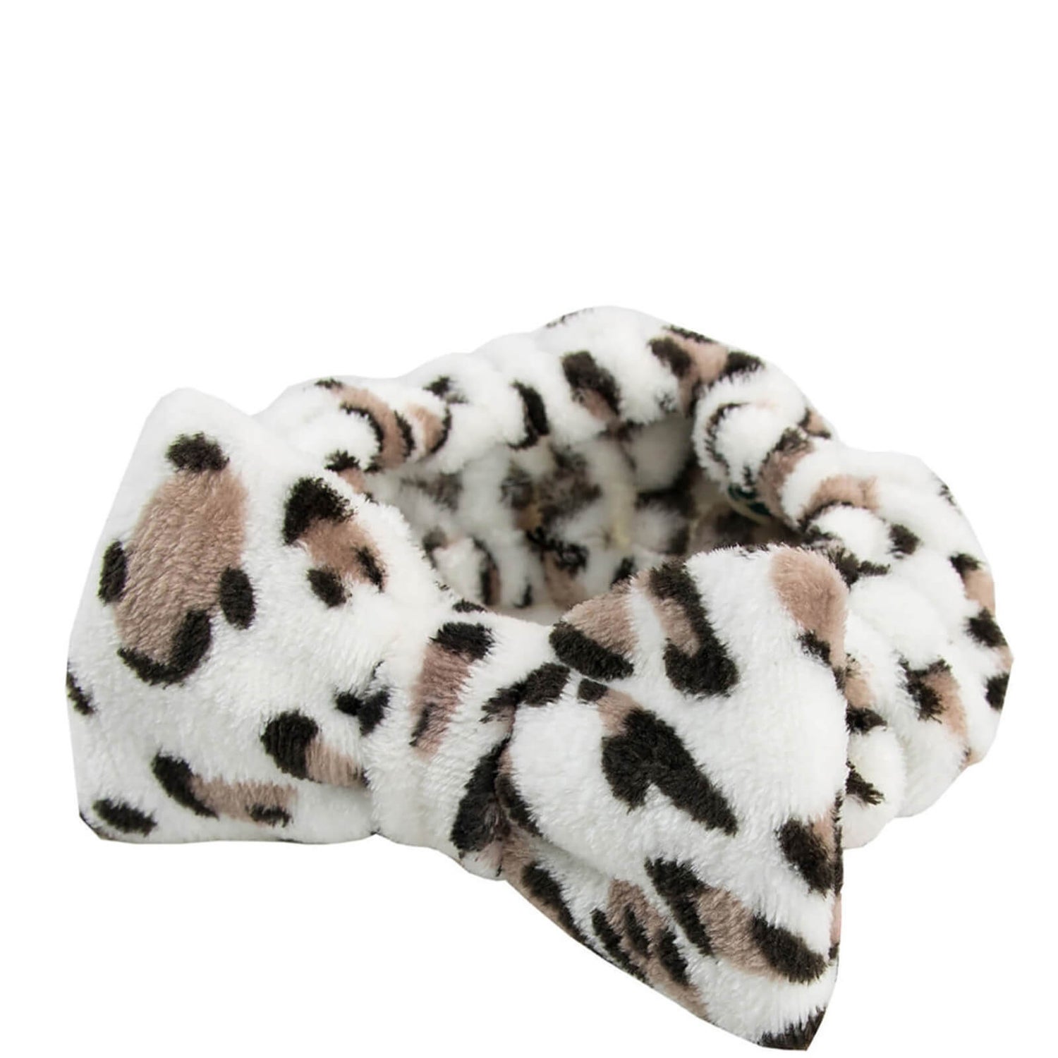 The Vintage Cosmetic Company Leopard Print Bow Headband Free Shipping