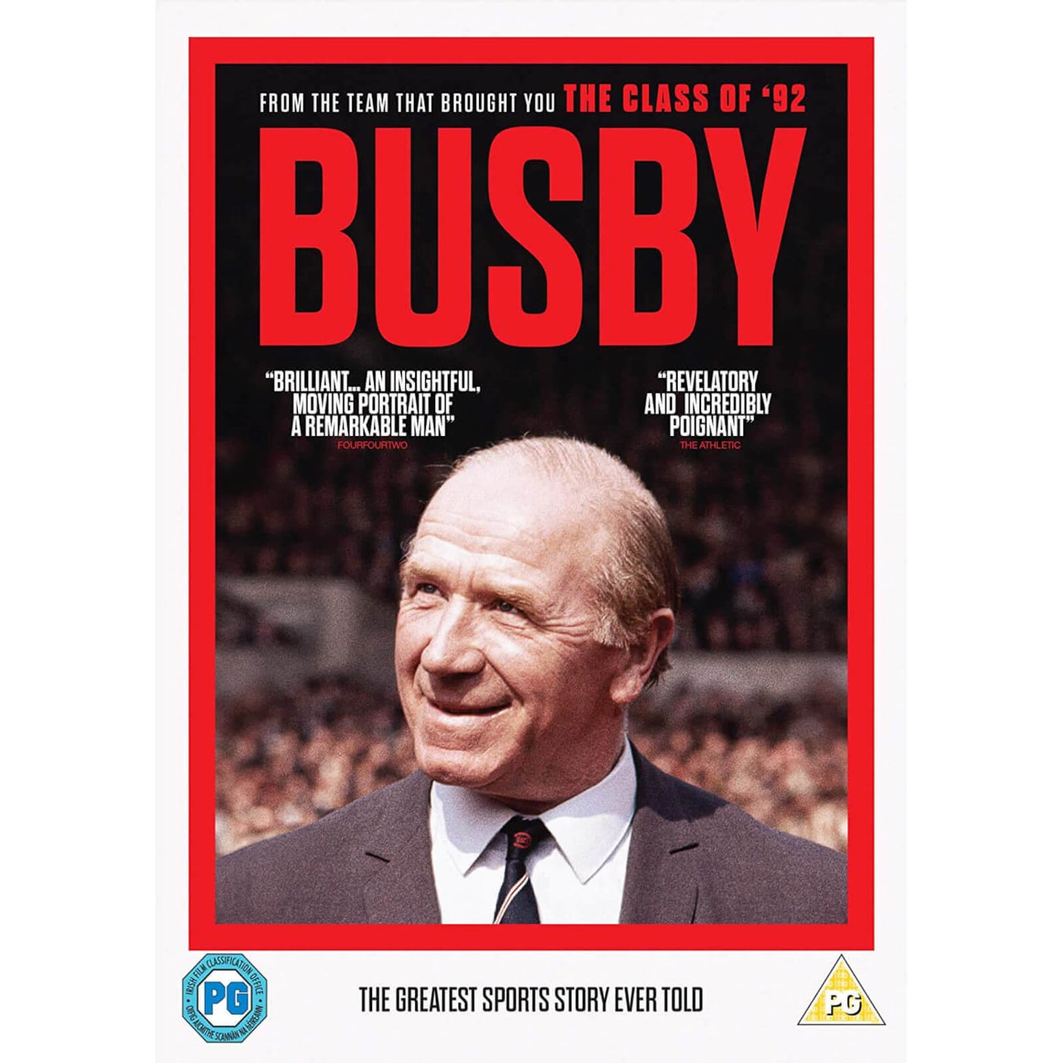 Busby DVD - Zavvi UK