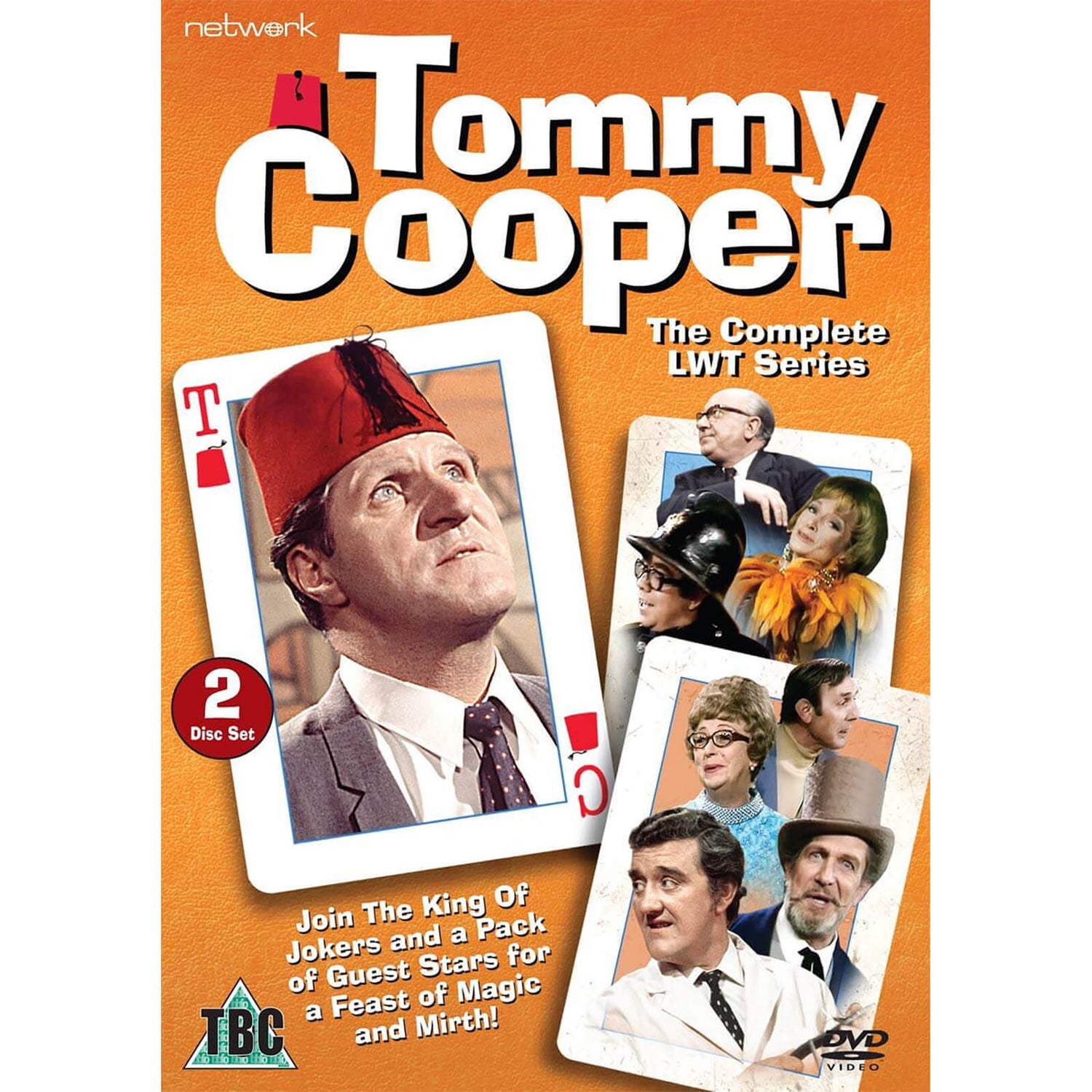 Tommy Cooper - The Complete LWT Series DVD - Zavvi UK