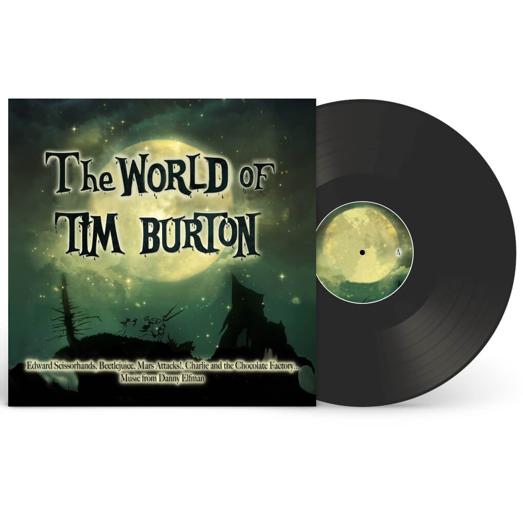 The World of Tim Burton 2x Vinyl Merchandise - Zavvi US